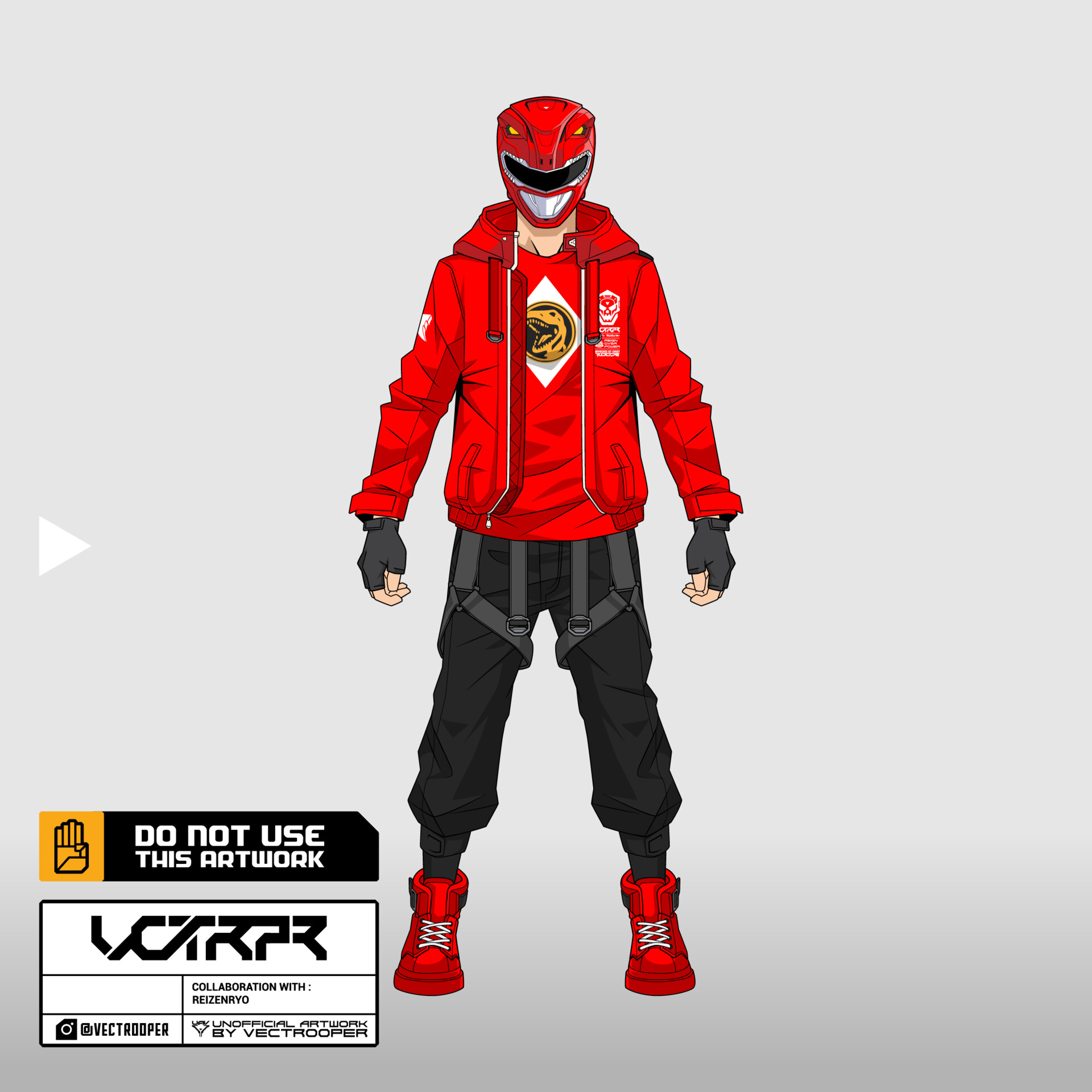 ArtStation - Urban Ranger - Red