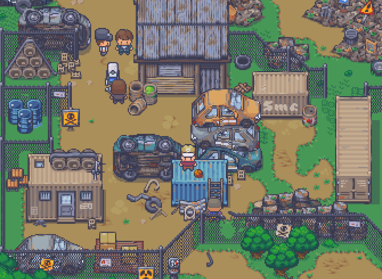 ArtStation - Junkyard - 16x16