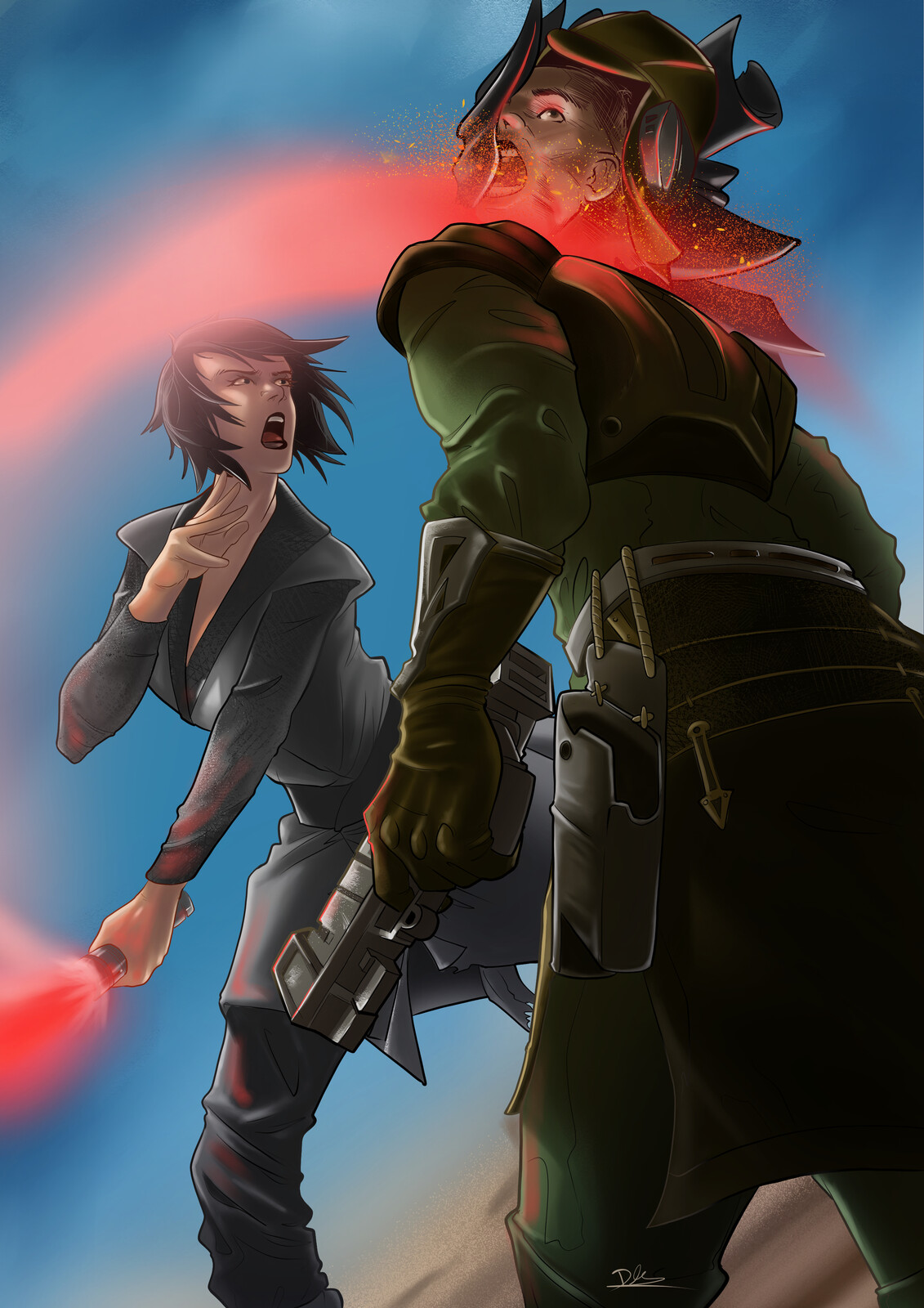 Dream Inked - Inquisitors (Comission)