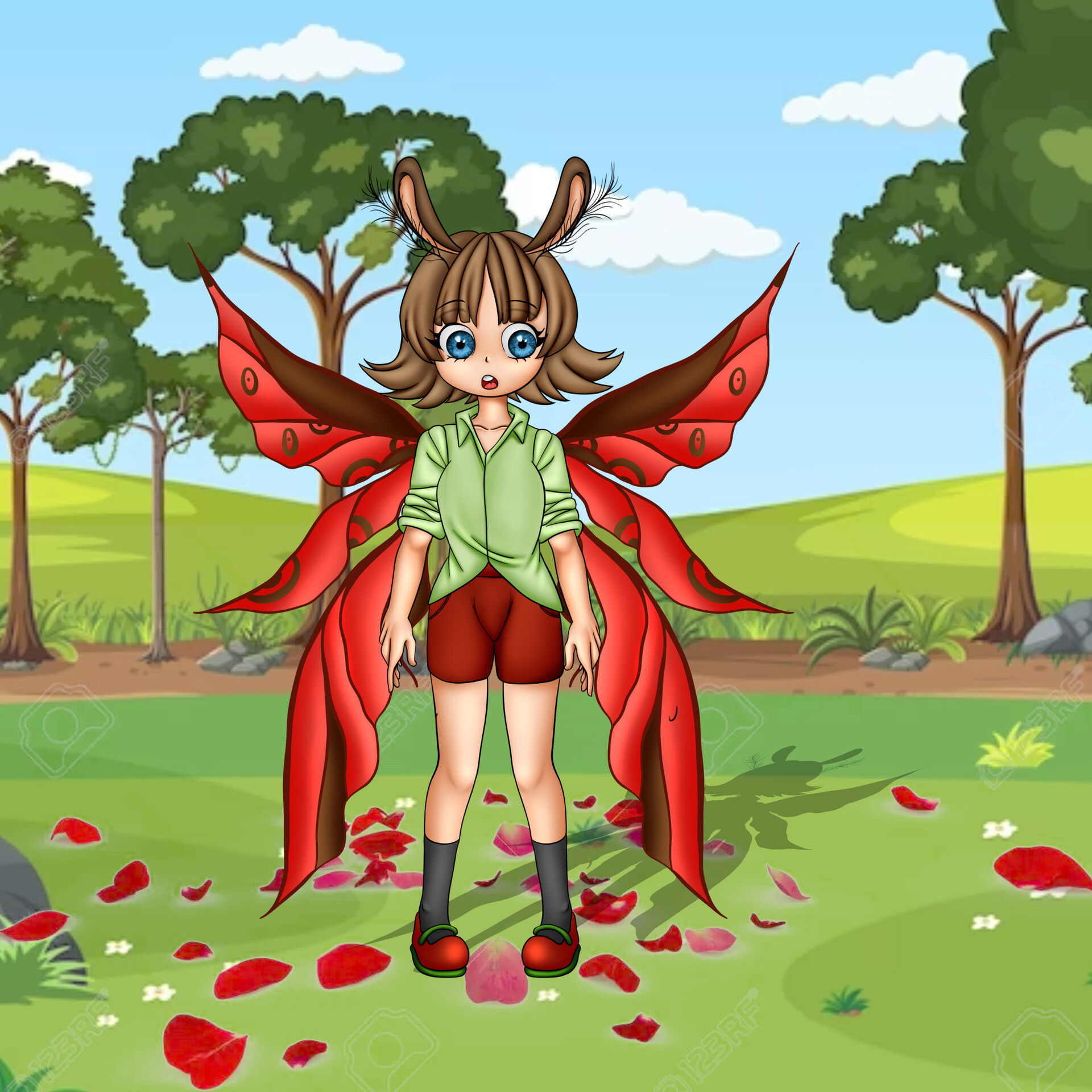 ArtStation - Full Body OC