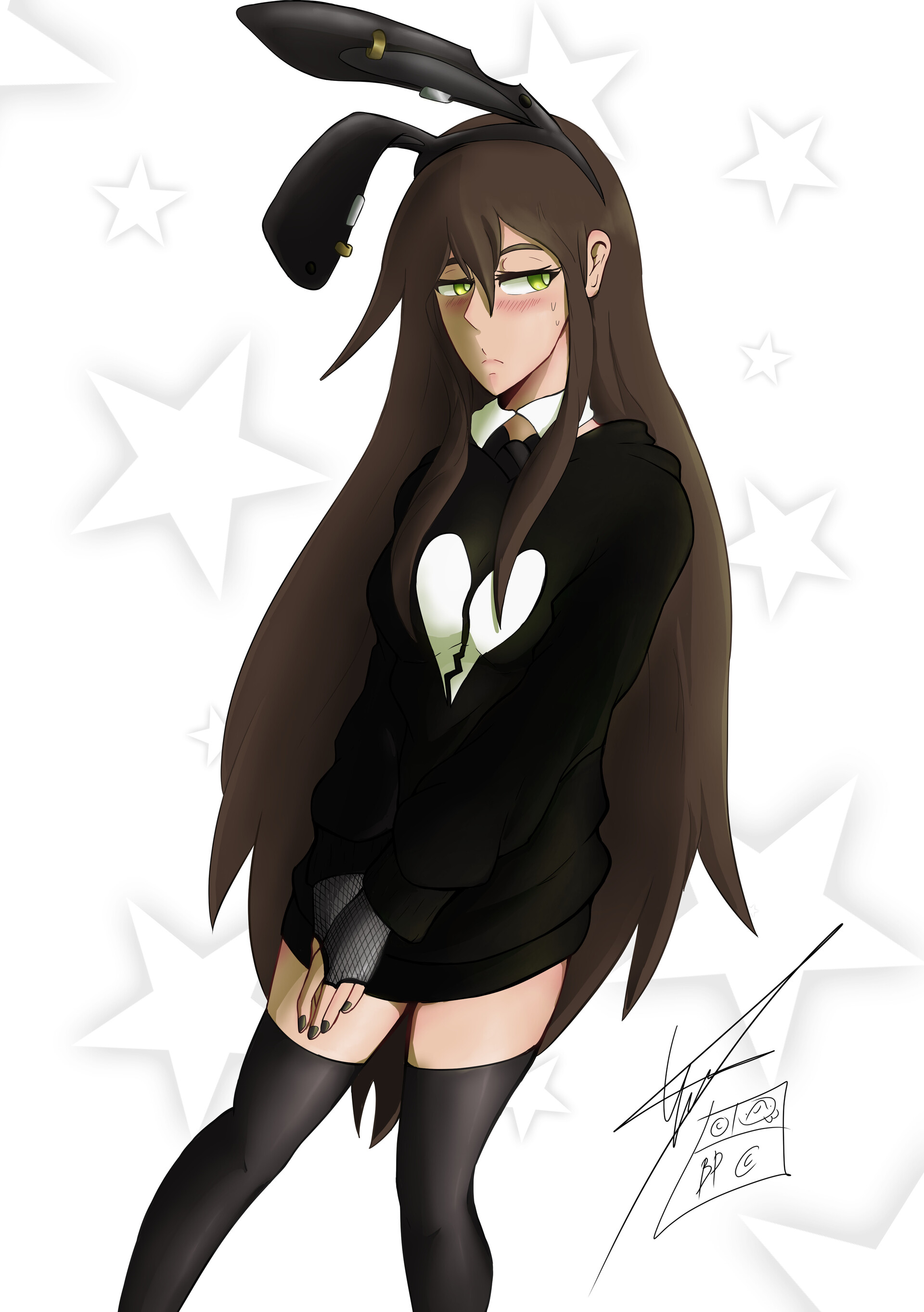 ArtStation - Dark Bunny Girl