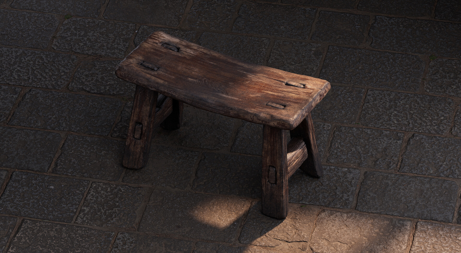 ArtStation - old stool