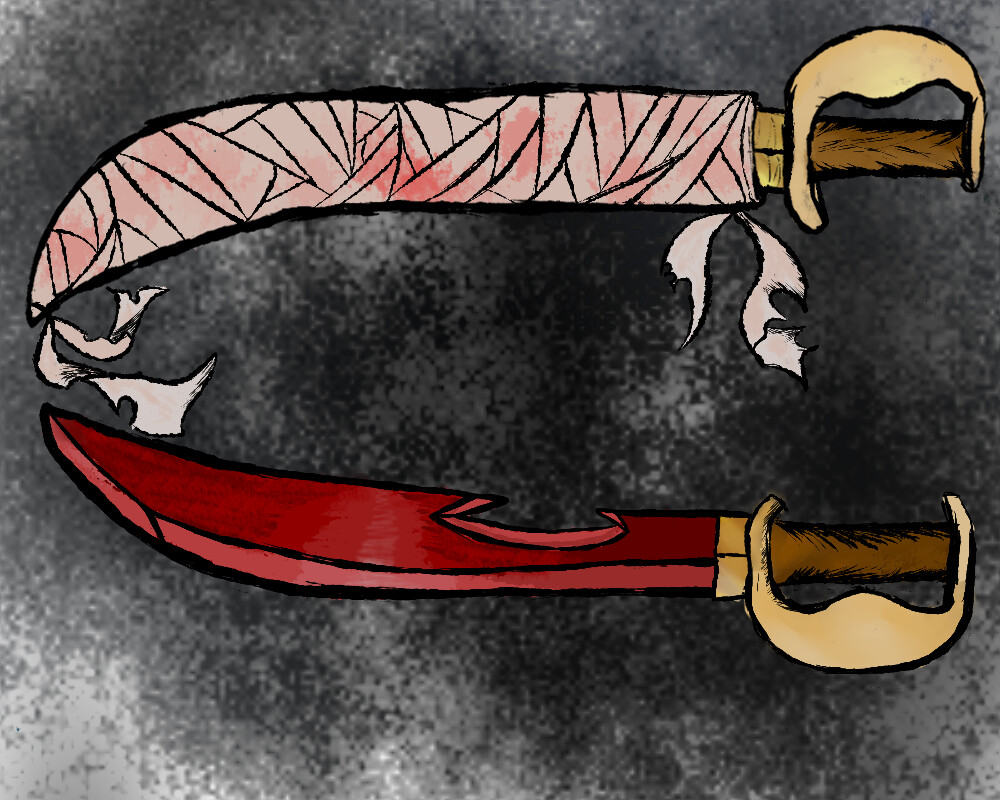 ArtStation - Hemomancer's Scimitar