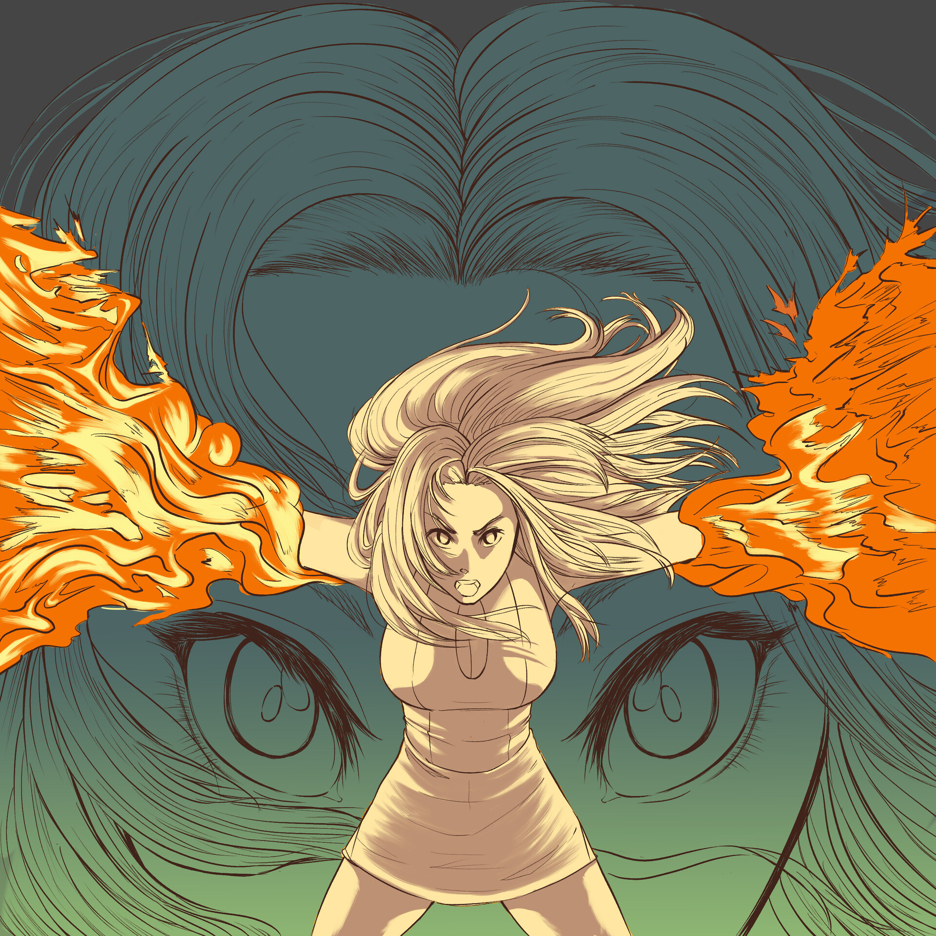 Darwin Setiawan - Anica Russo: Set You On Fire Single Cover