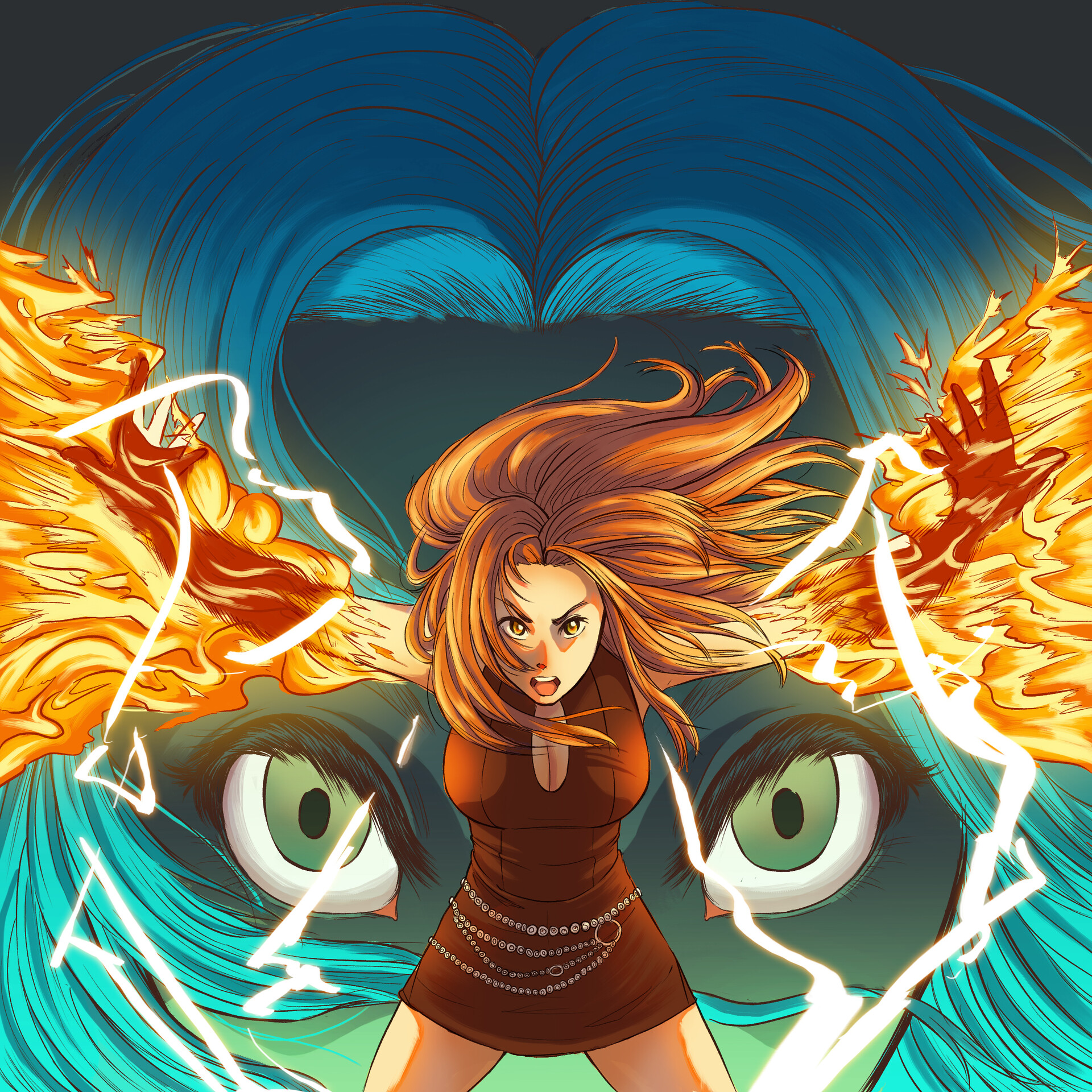 Darwin Setiawan - Anica Russo: Set You On Fire Single Cover