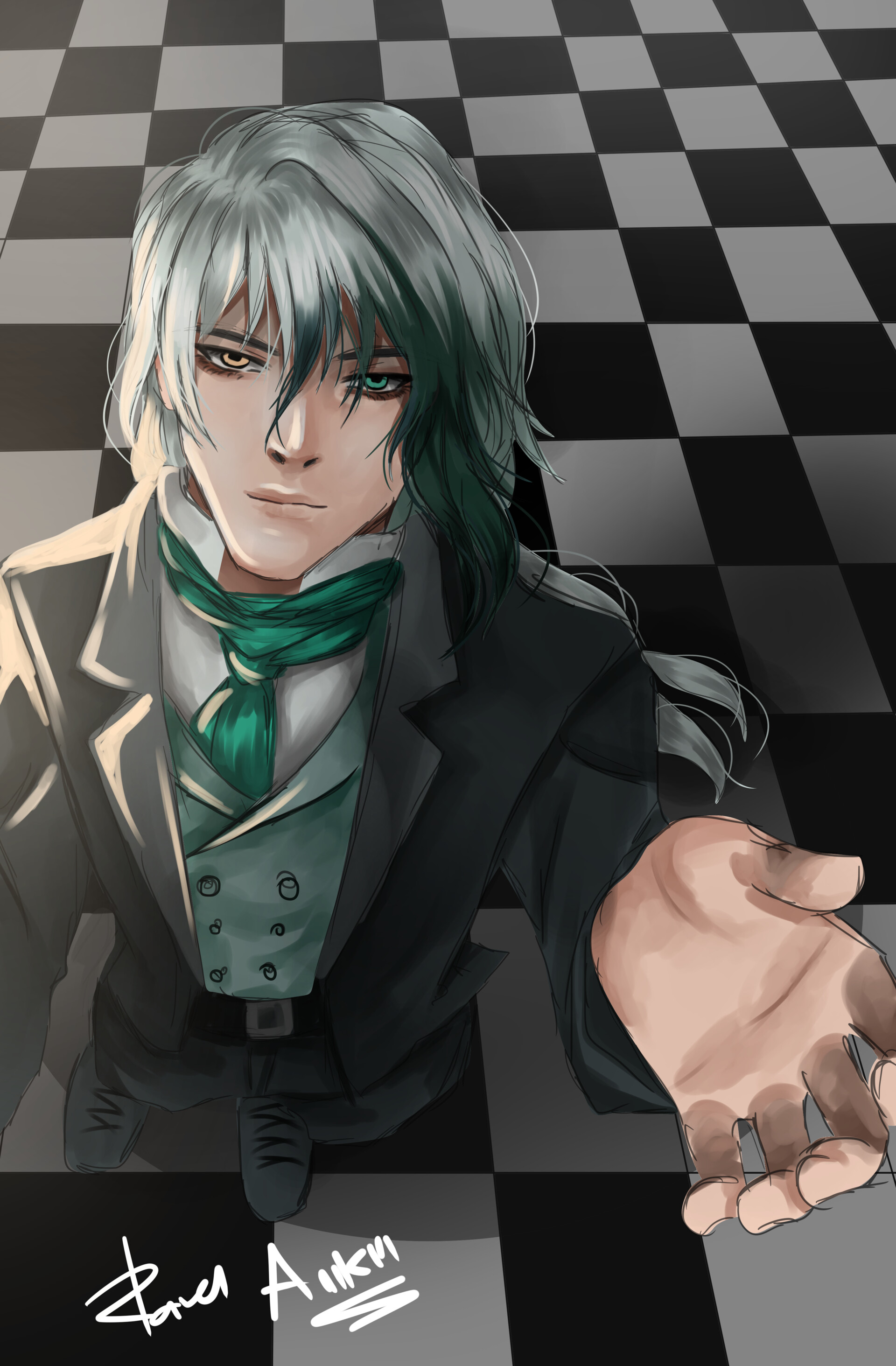 ArtStation - Lysandre, my candy love