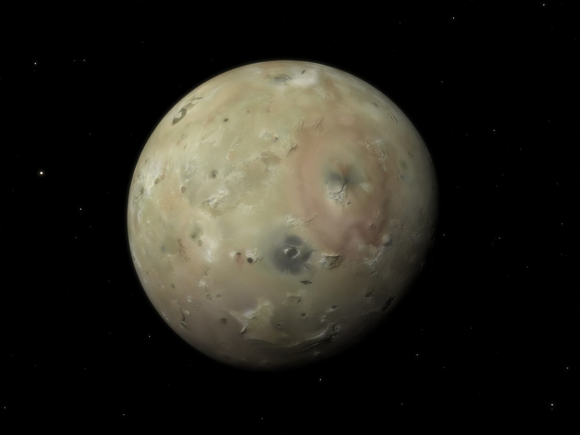 ArtStation - WebGL Solar System, Jovian Moons