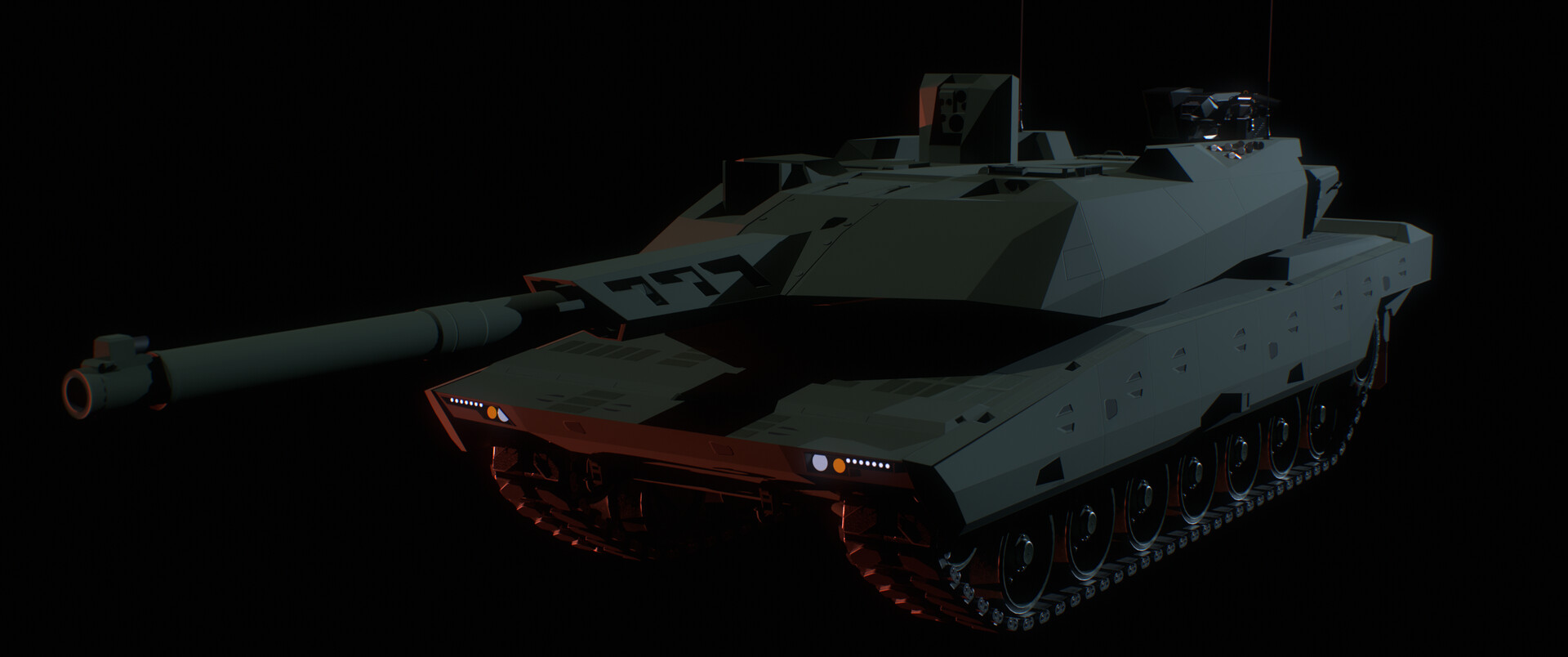 ArtStation - TIGER 3