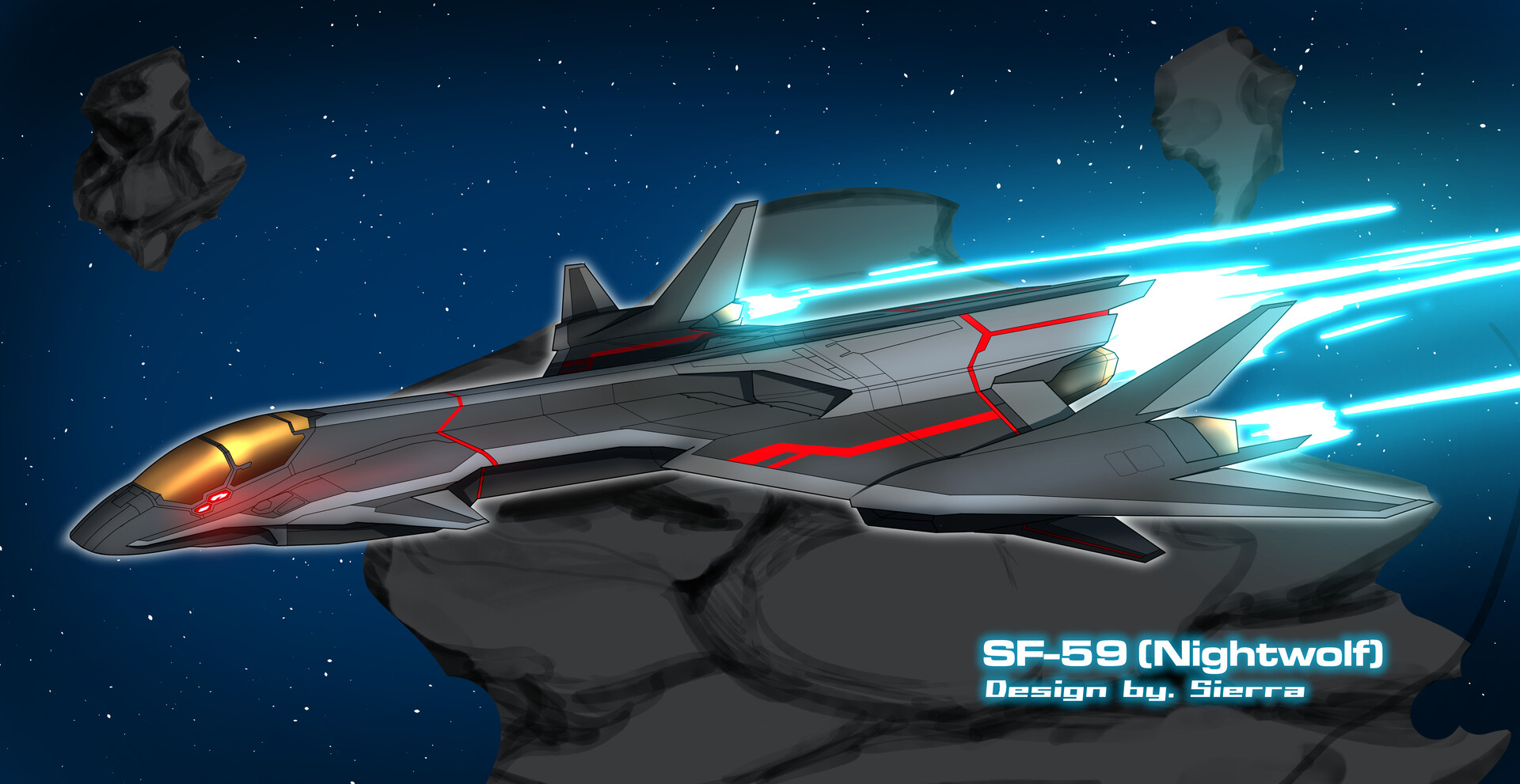 ArtStation - SF-59 (Commisioned Ilust)