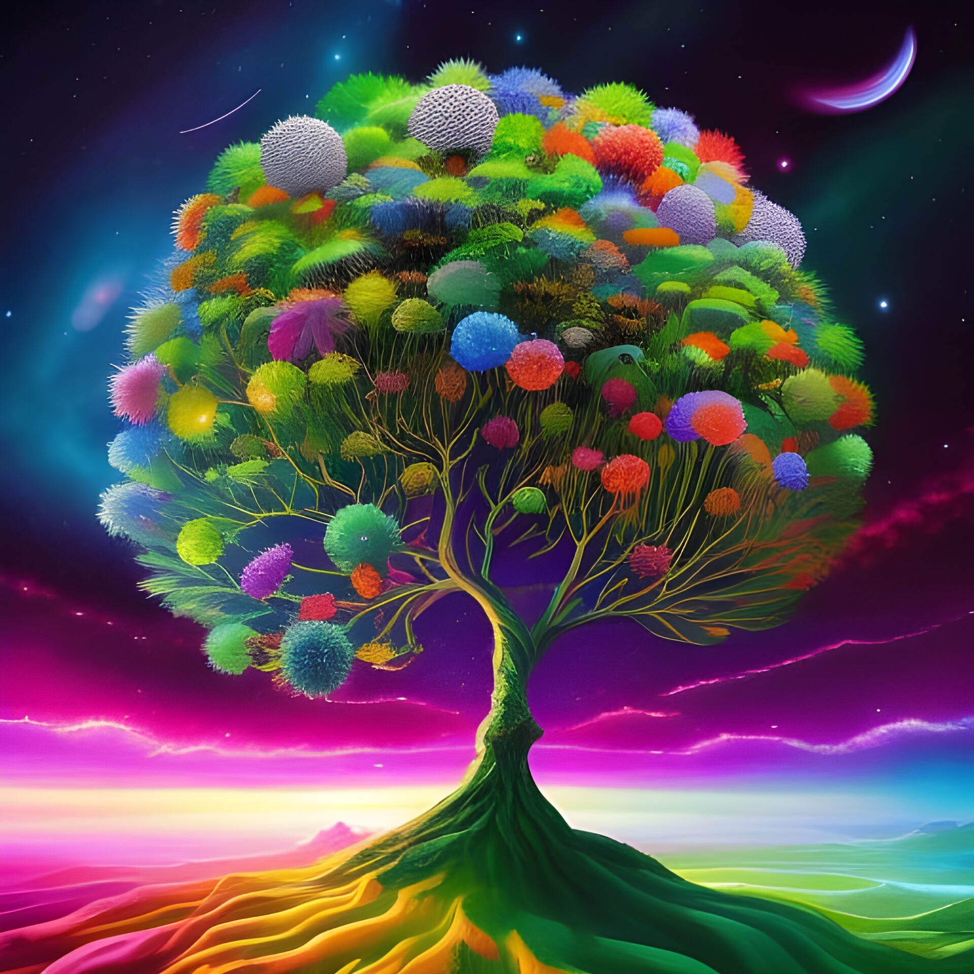 ArtStation - Whimsical Tree