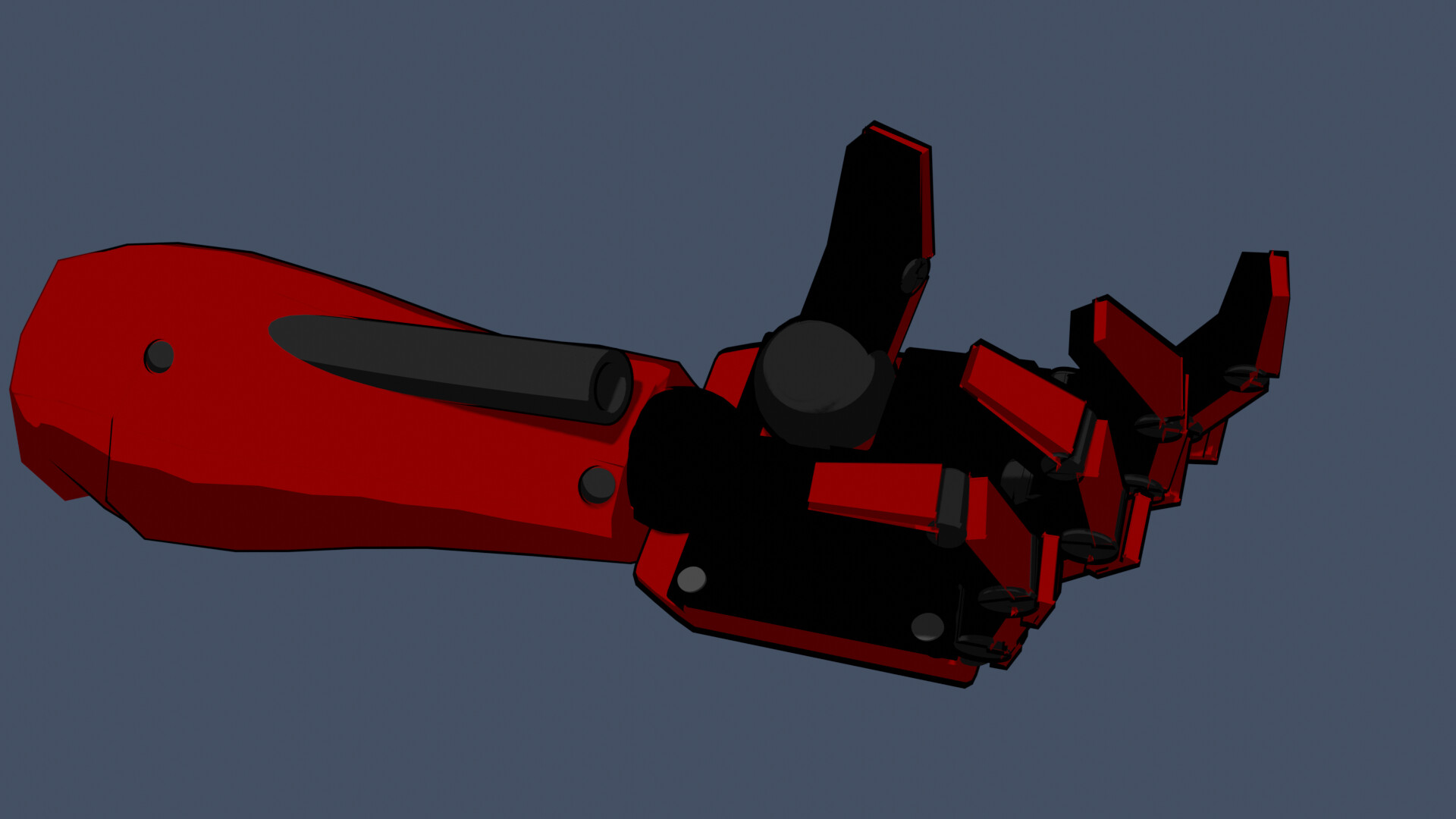 ArtStation - Grapple Hook Arm