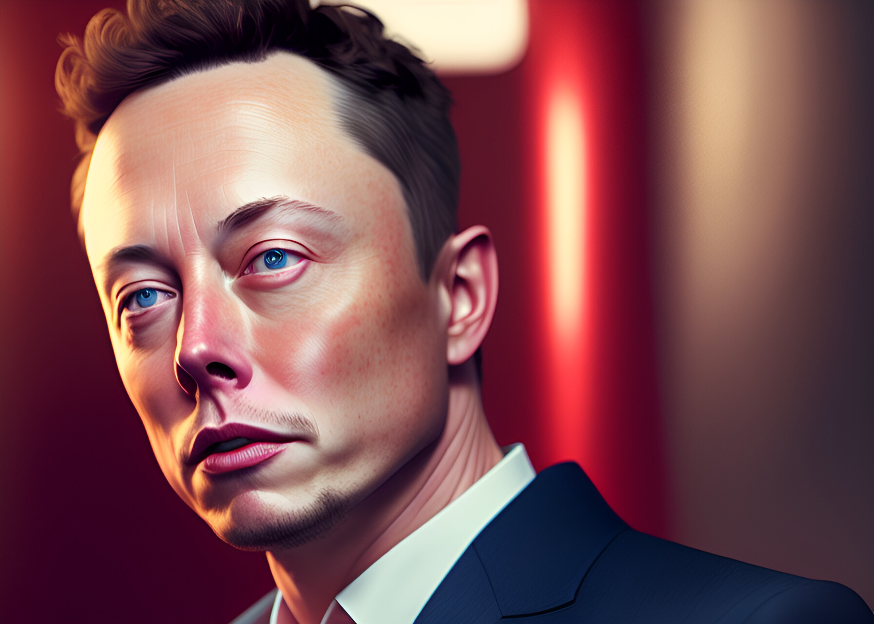 ArtStation - Elon Musk
