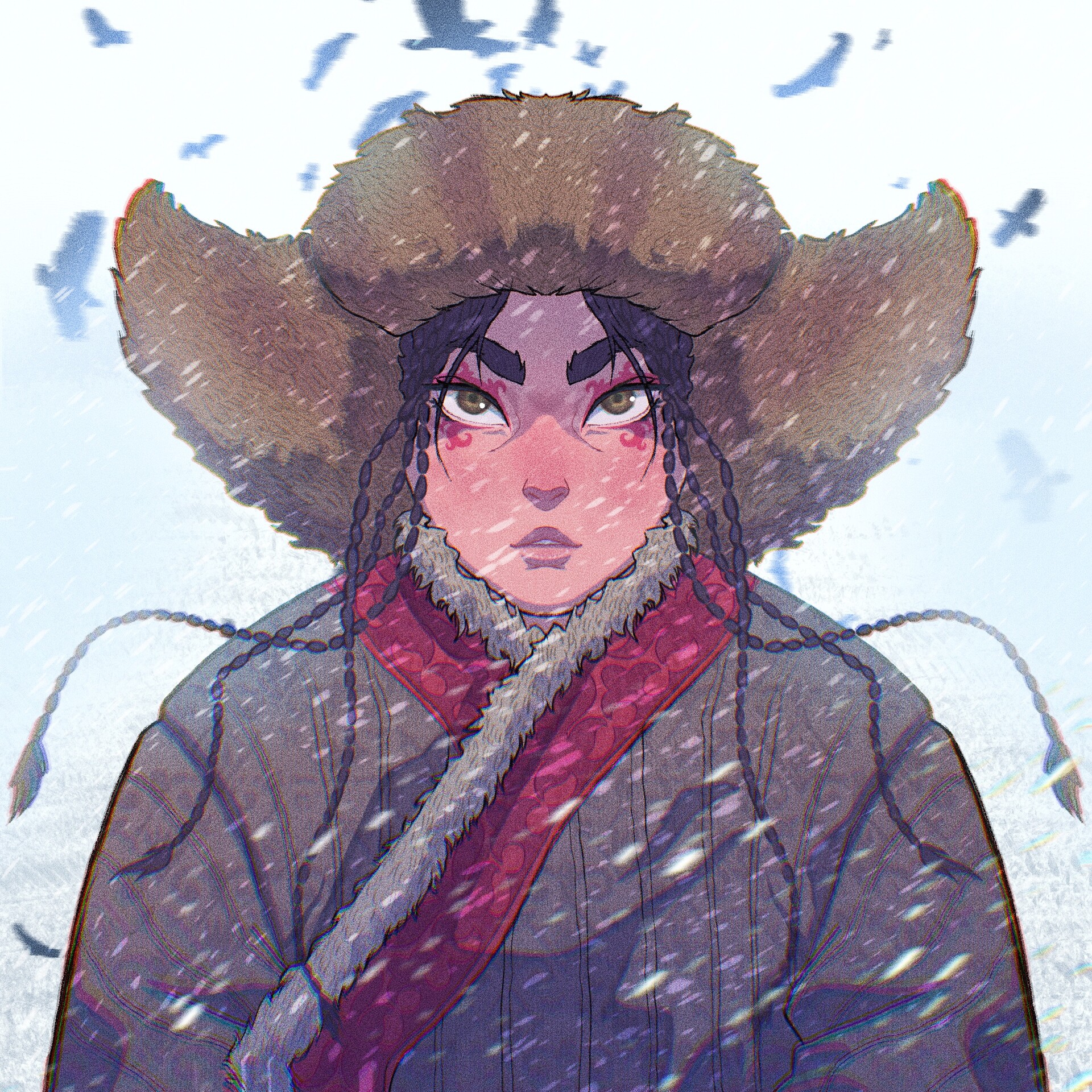 ArtStation - Nomad Girl