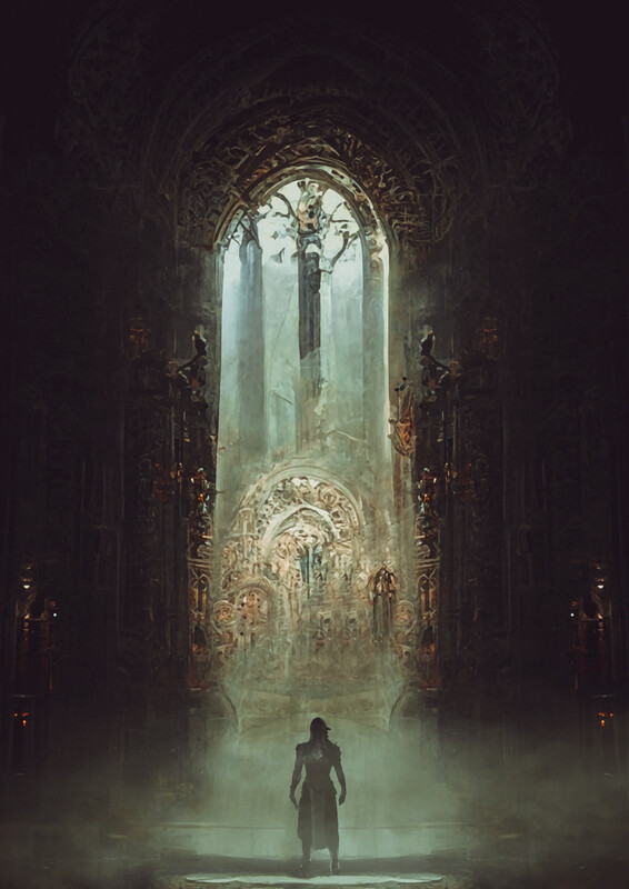 ArtStation - Cathedral