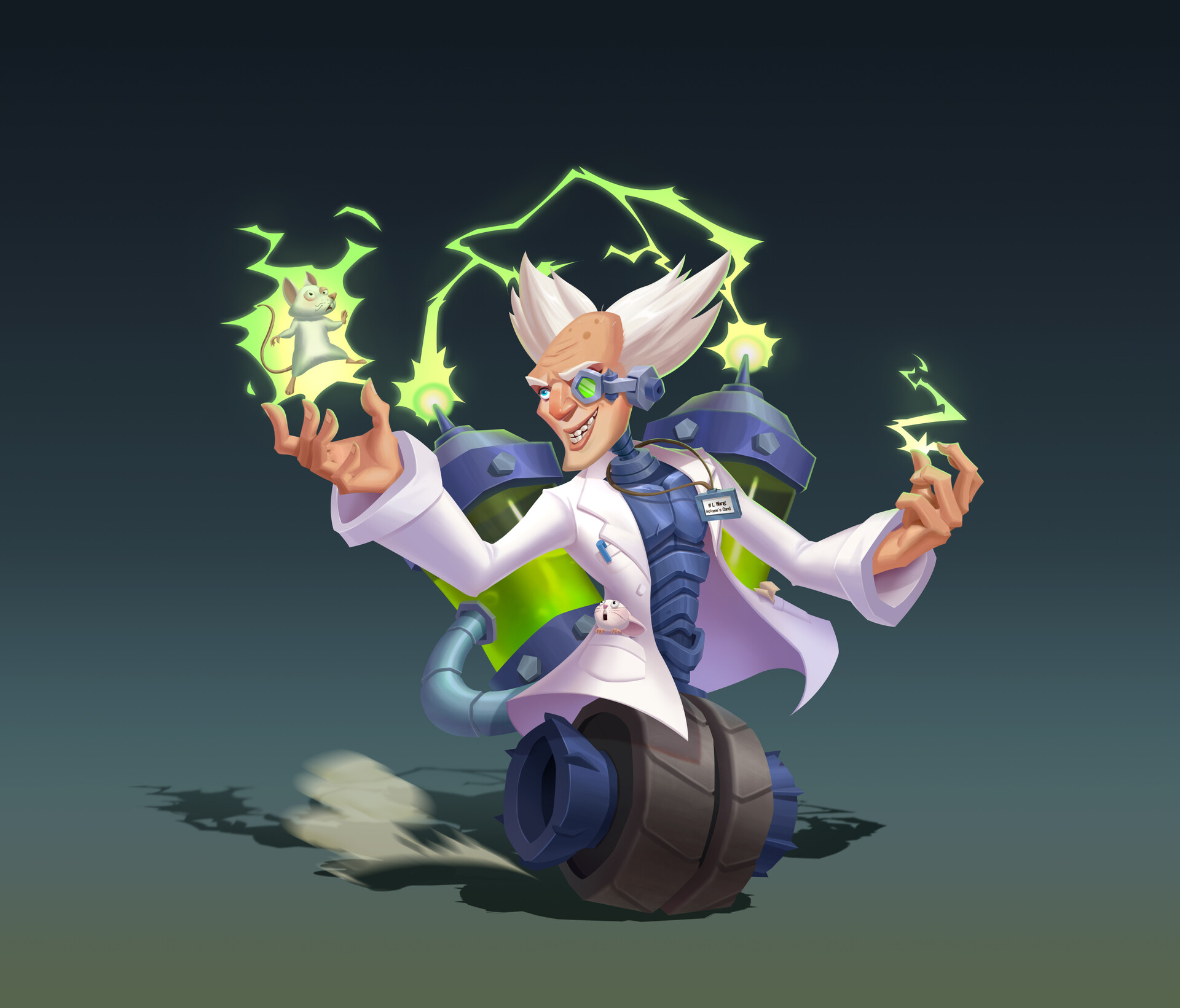 ArtStation - Science maniac