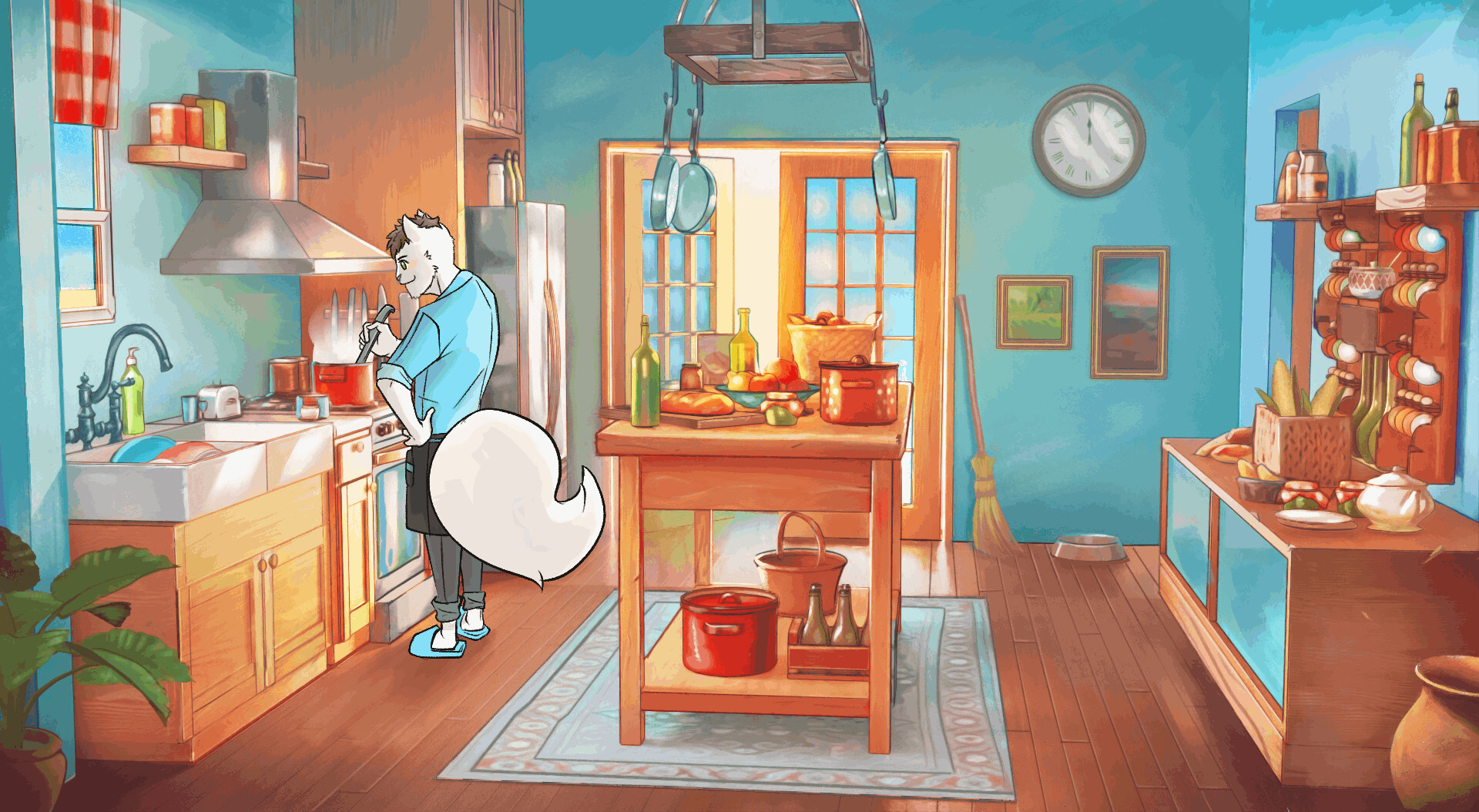 ArtStation - Animation for Hearth and Home by TheBjakery