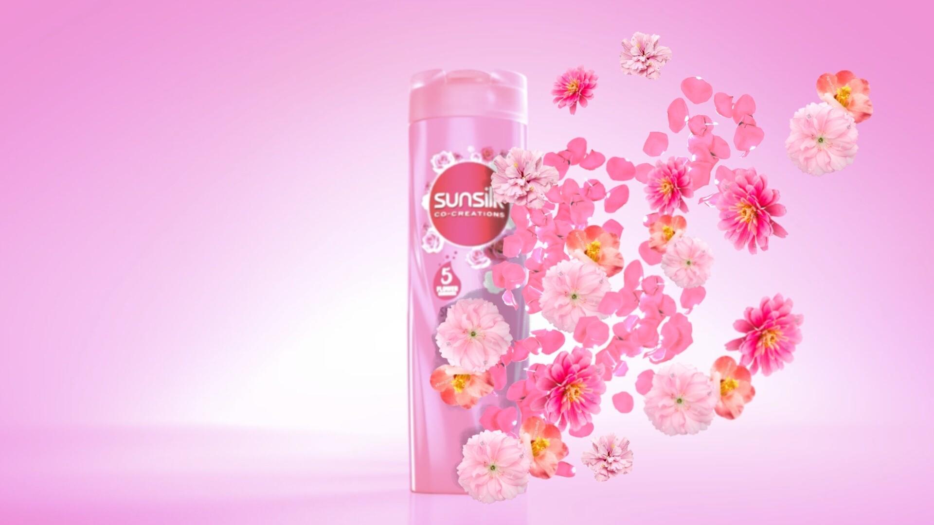 Pytr Mutuc - Sunsilk Shampoo Commercial Storyboard Frames