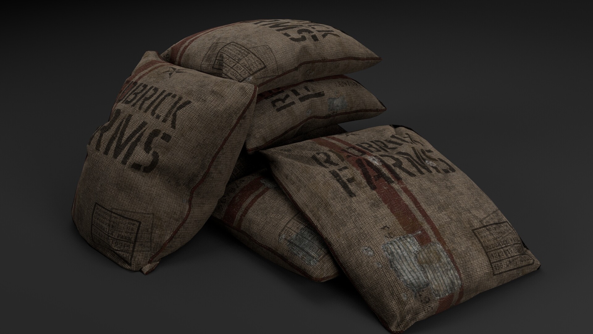 ArtStation - Old Sack