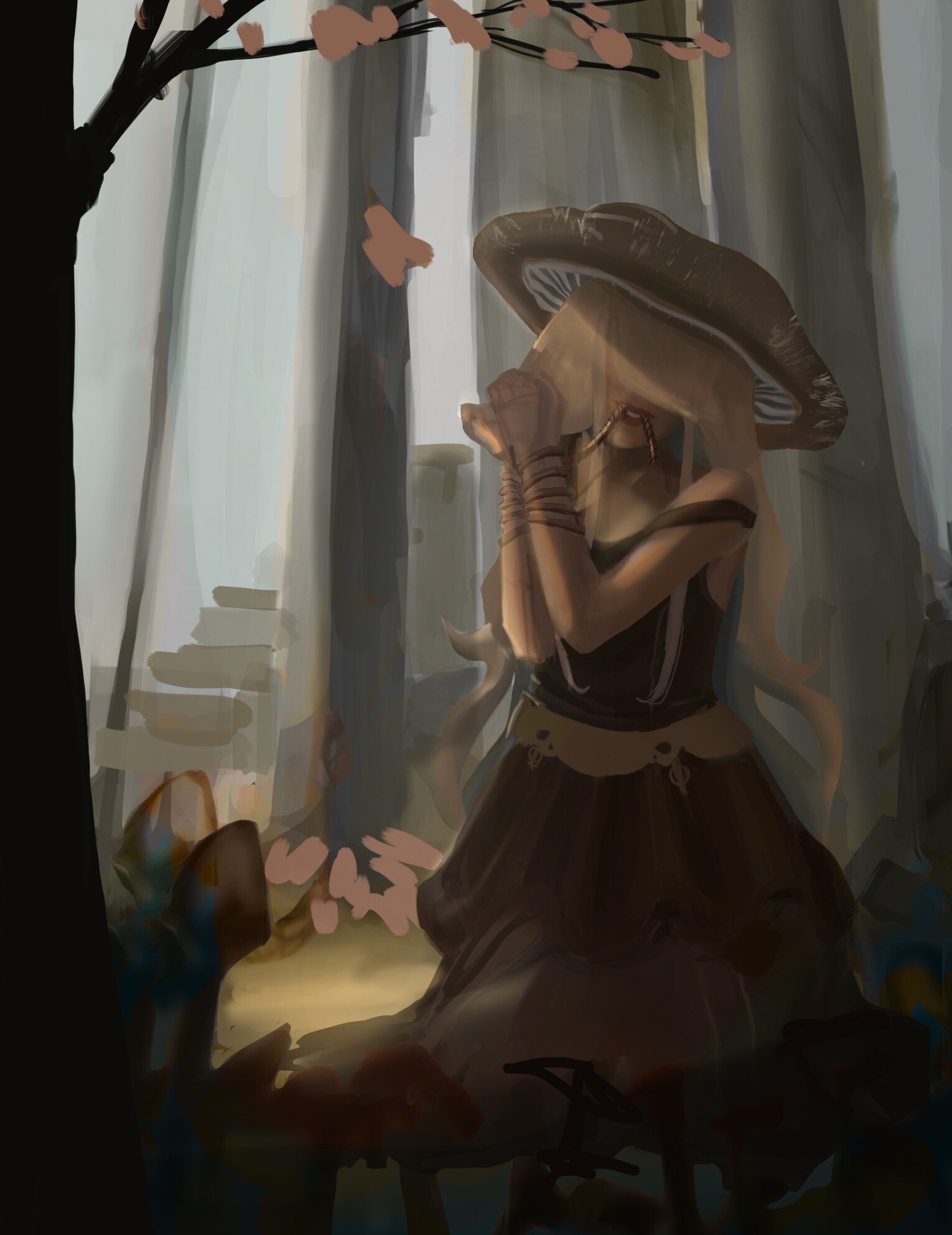 ArtStation - Tied Up