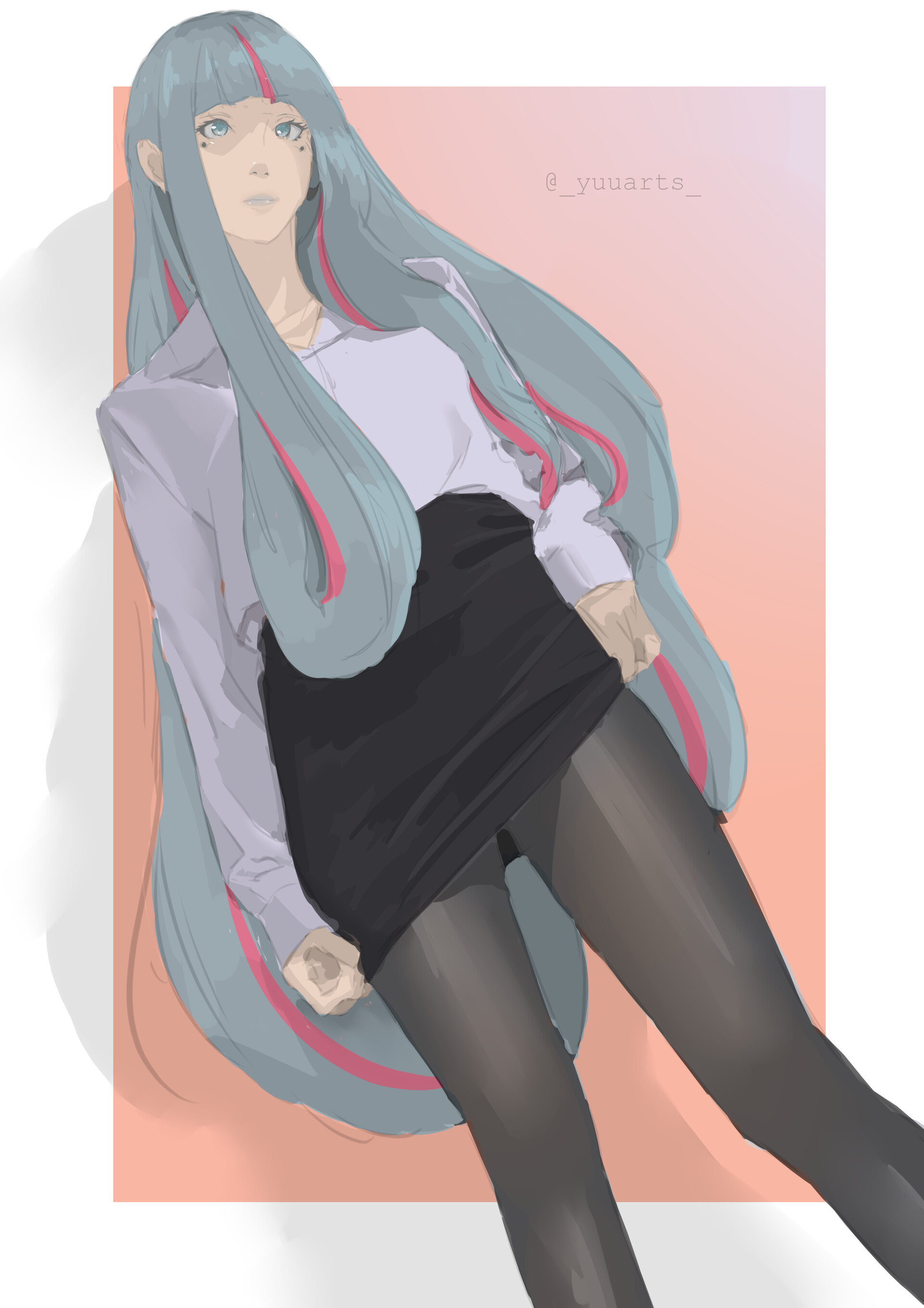 ArtStation - Eida from Boruto Fanart