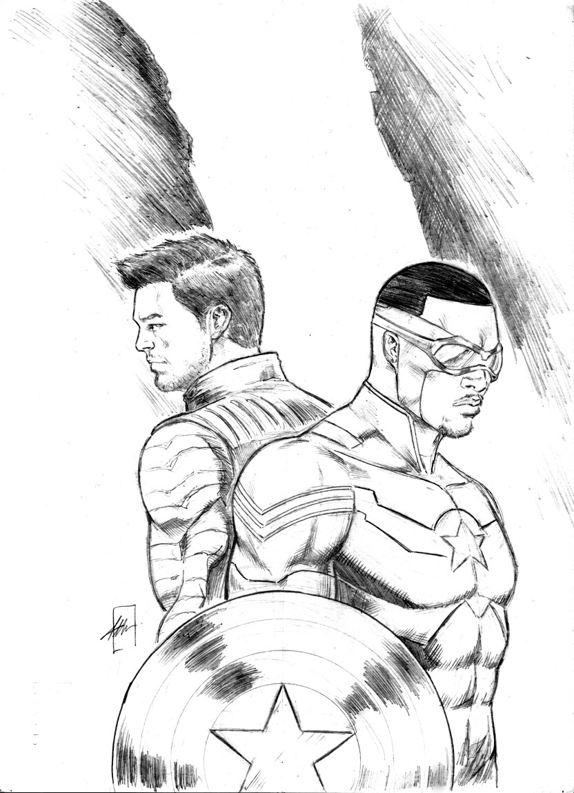 captain america the winter soldier coloring pages