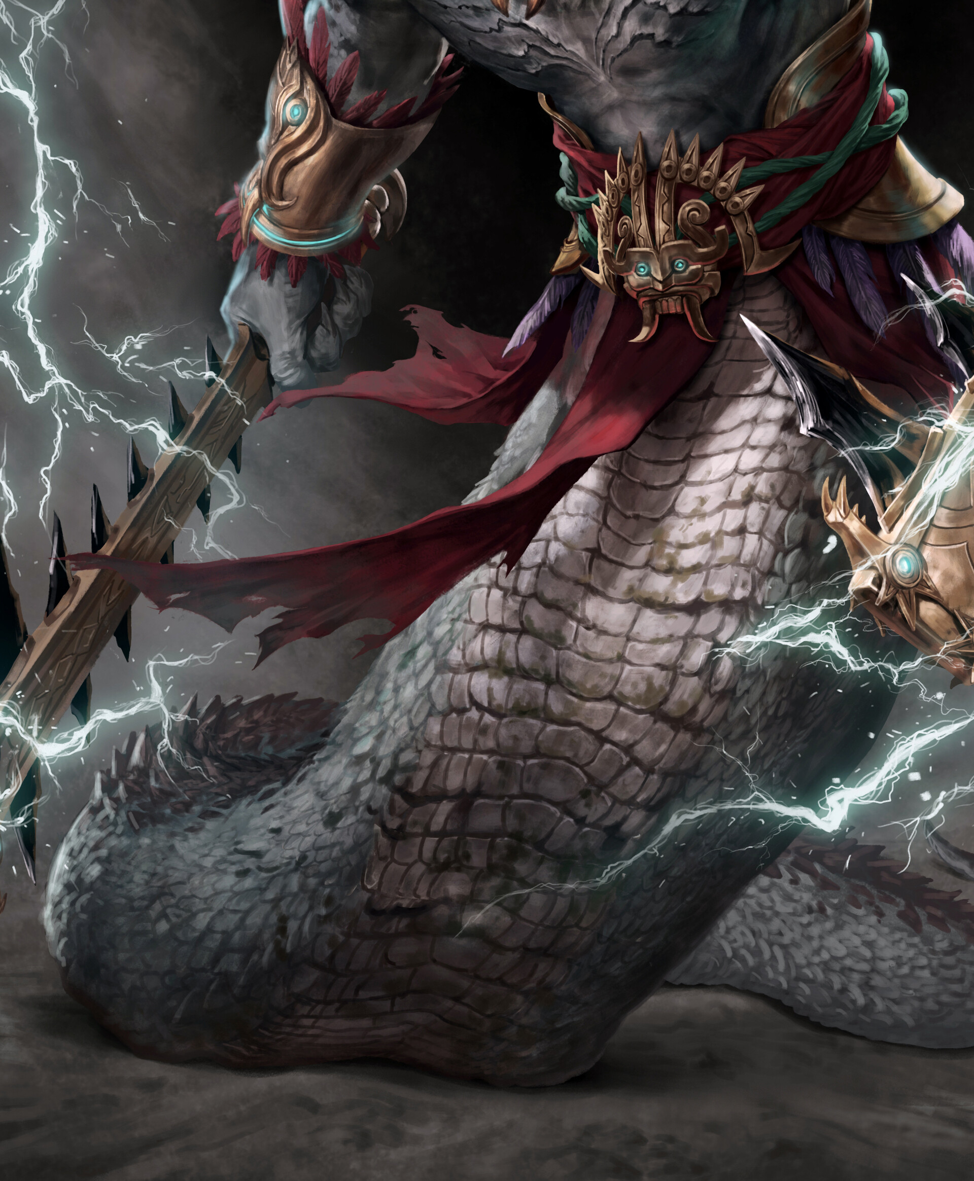 aztec warrior dragon