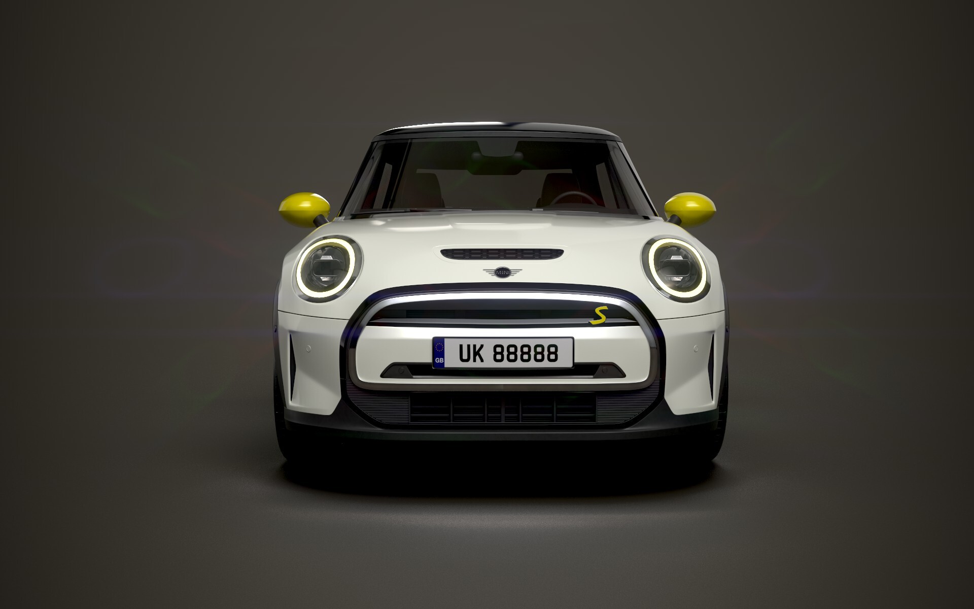 ArtStation - MINI Cooper SE