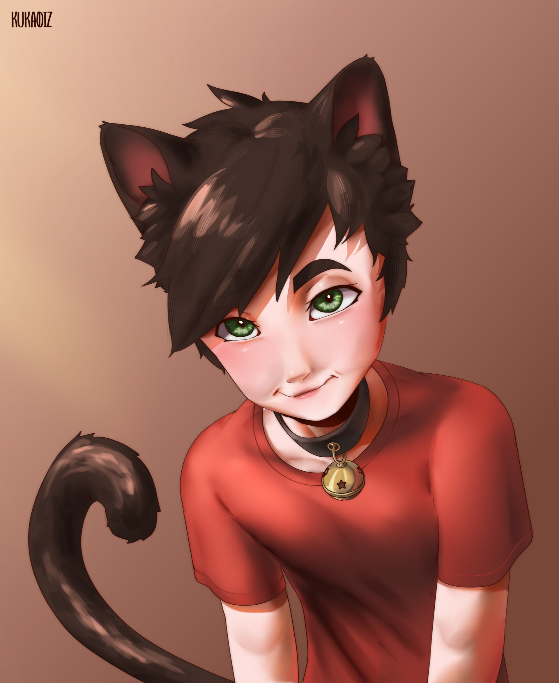 Wolf Boy Anime Drawing