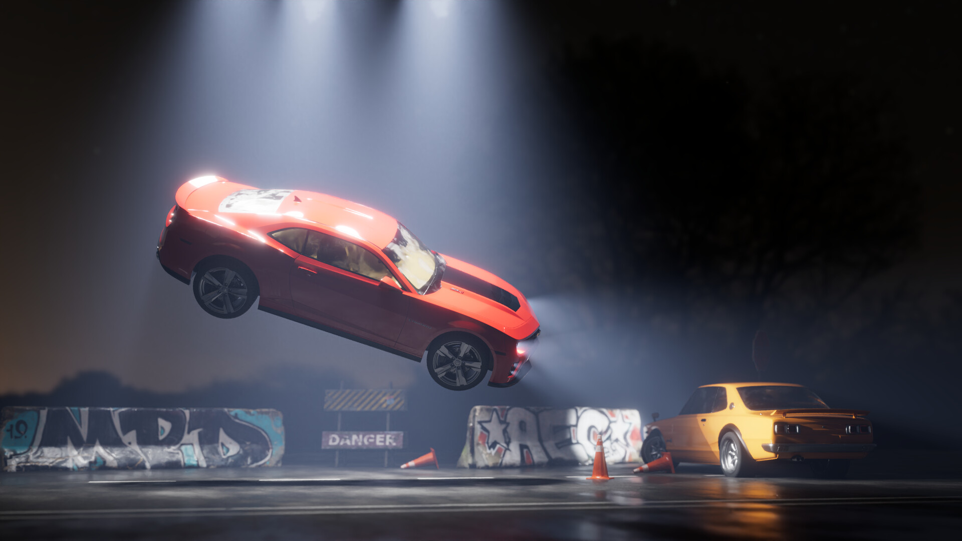 ArtStation - Car Fly