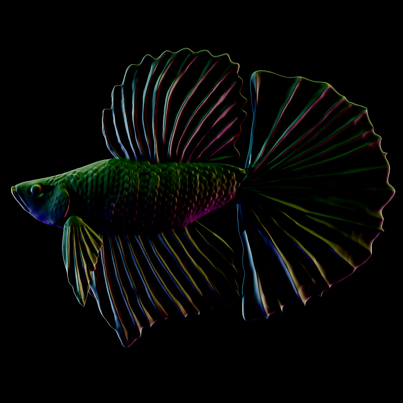 ArtStation - BETA FISH