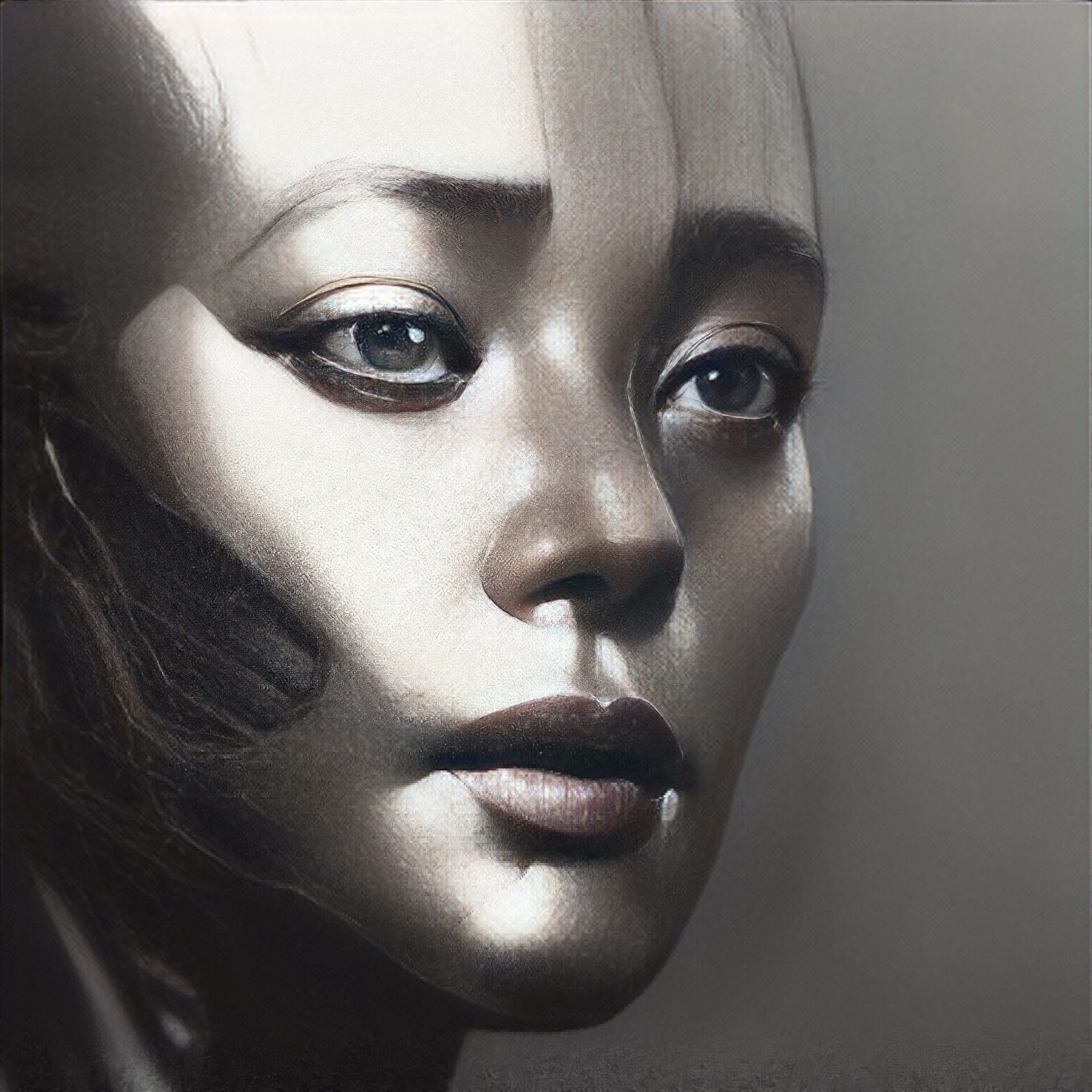 ArtStation - Jung-e (Pt. 3)