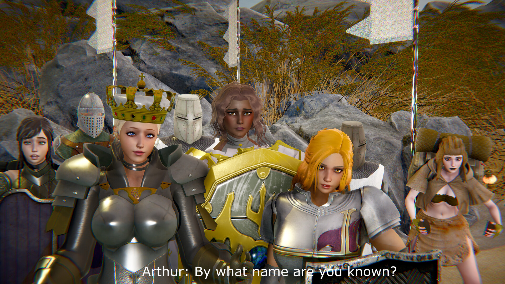 ArtStation - Monty Python and the holy grail