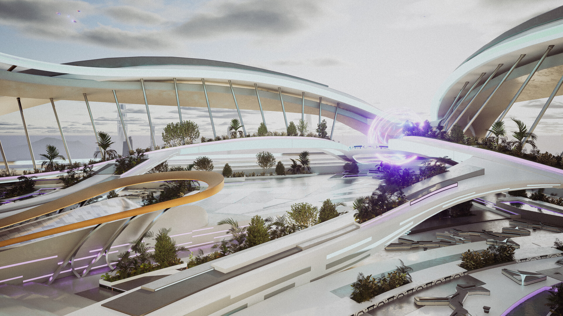 Yahiya Jasem | VR Division - YOM Tower | Unreal Engine 5.1 Cinematic