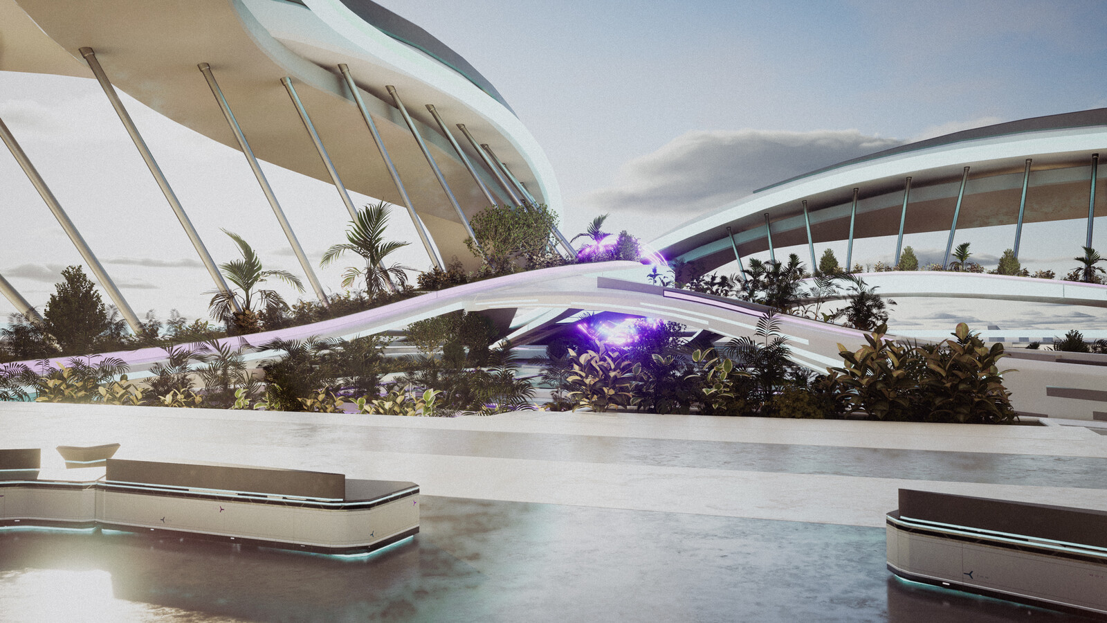 Yahiya Jasem | VR Division - YOM Tower | Unreal Engine 5.1 Cinematic