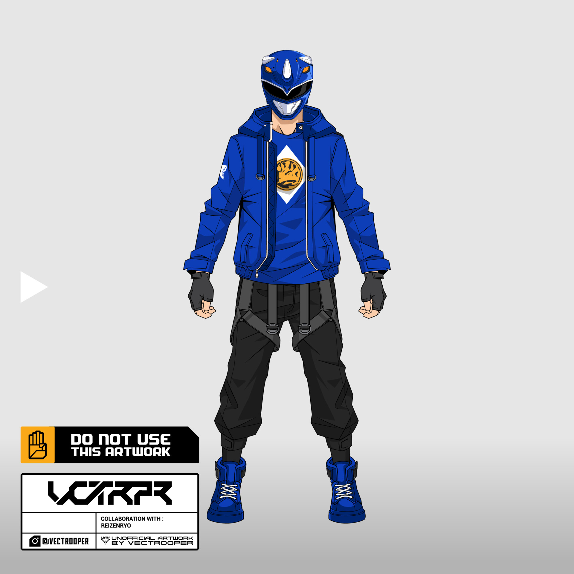 ArtStation - Urban Ranger - Blue