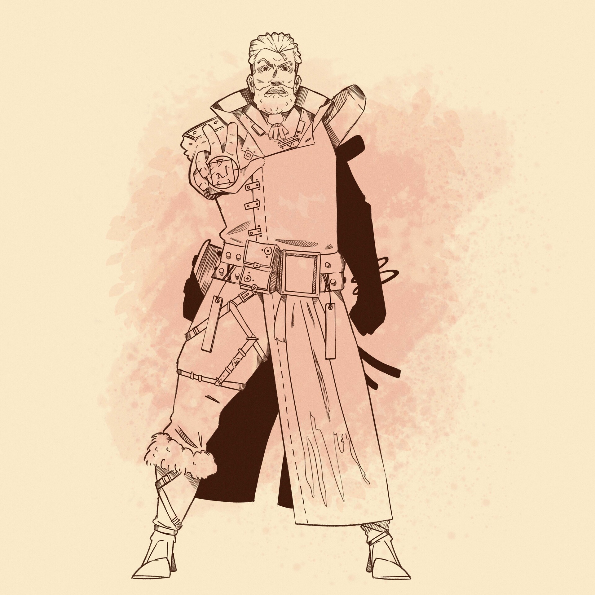 Lewis Phillips - Geir, Rune Weaver of the Royal Scarian Army