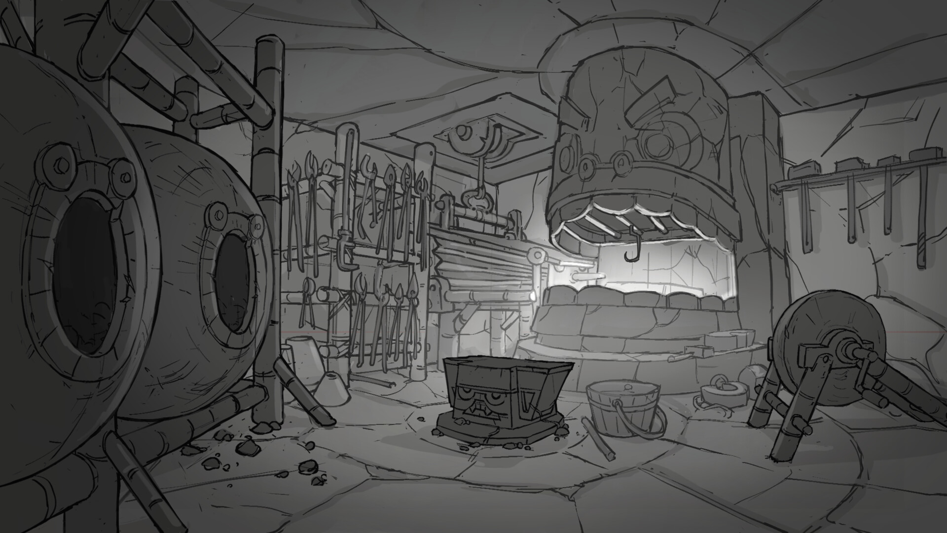 ArtStation - Fantasy Forge