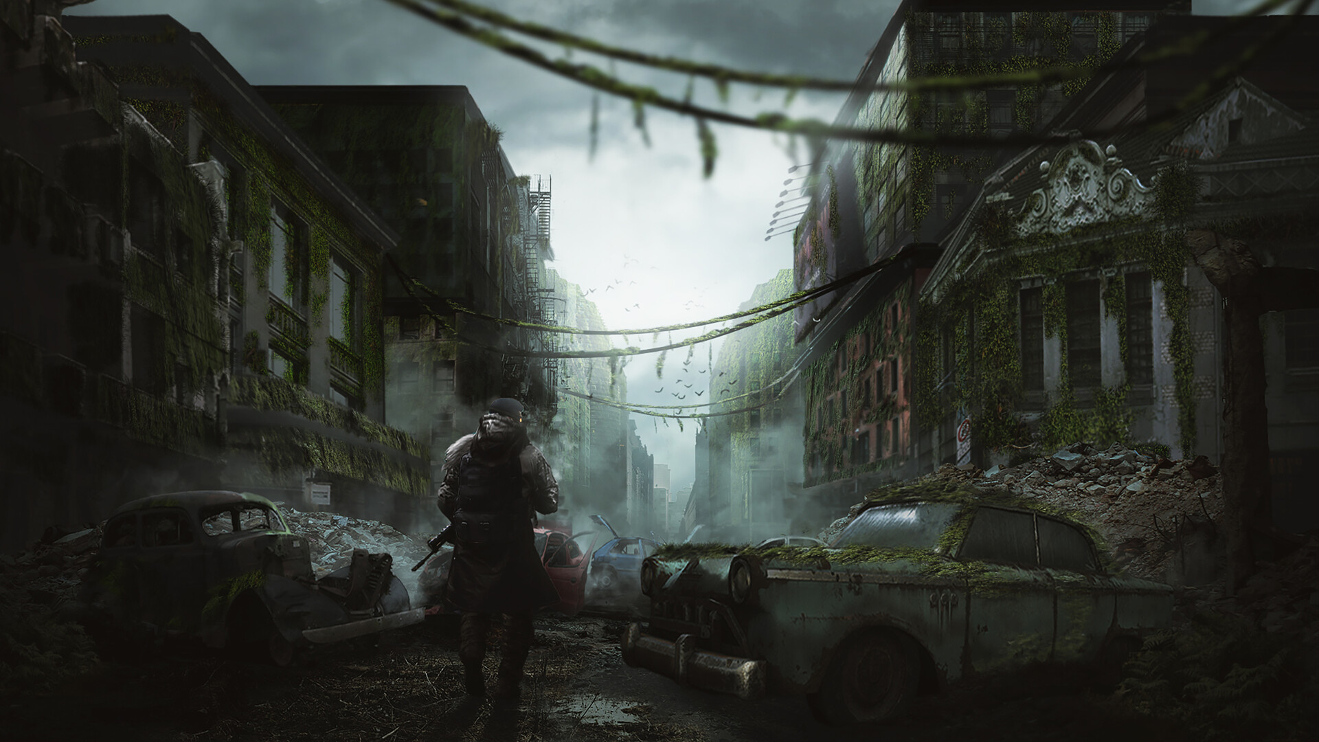 ArtStation - Desolate Metropolis