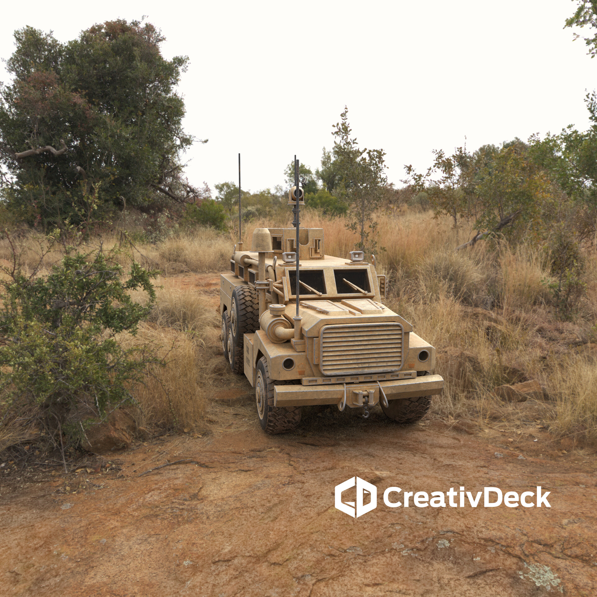CreativDeck - MRAP Cougar