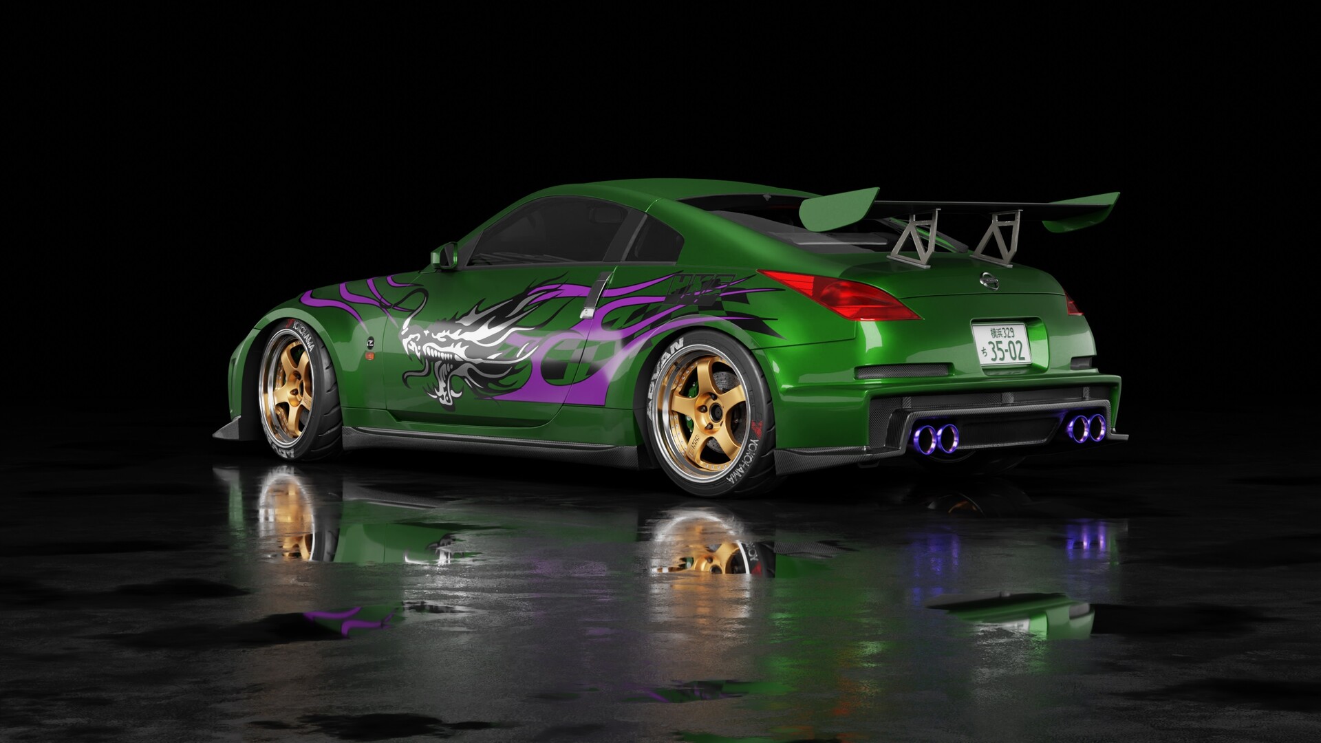 Nfsu2 Nissan 350z Rachel Teller Youtube Rachel Need For Speed Underground 2 350z - Bilder