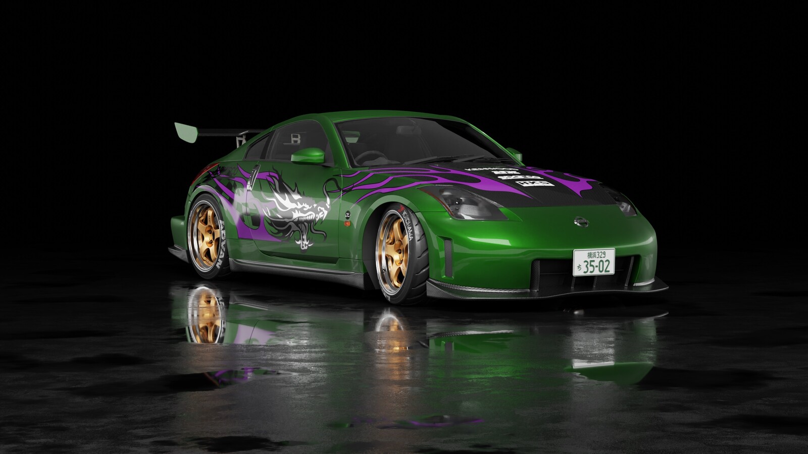 Jakob Grün - Rachel's Nissan 350Z from Need for Speed Underground 2