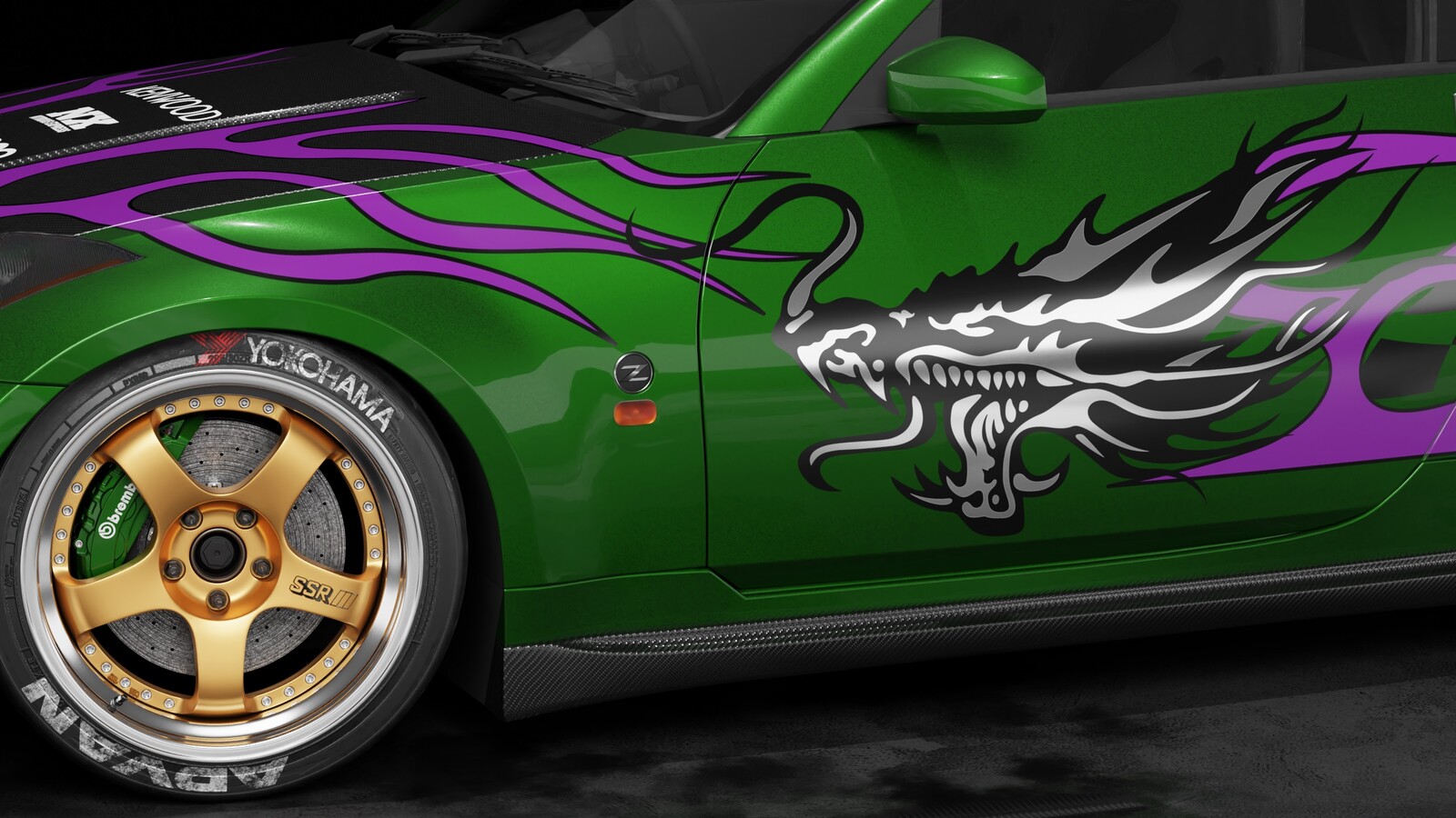 Jakob Grün - Rachel's Nissan 350Z from Need for Speed Underground 2