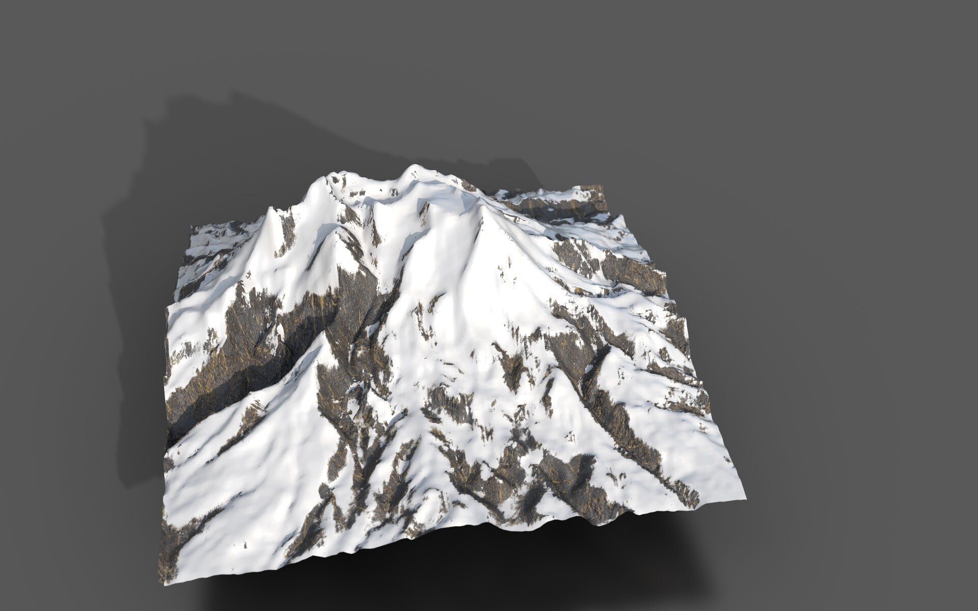 ArtStation - mountain