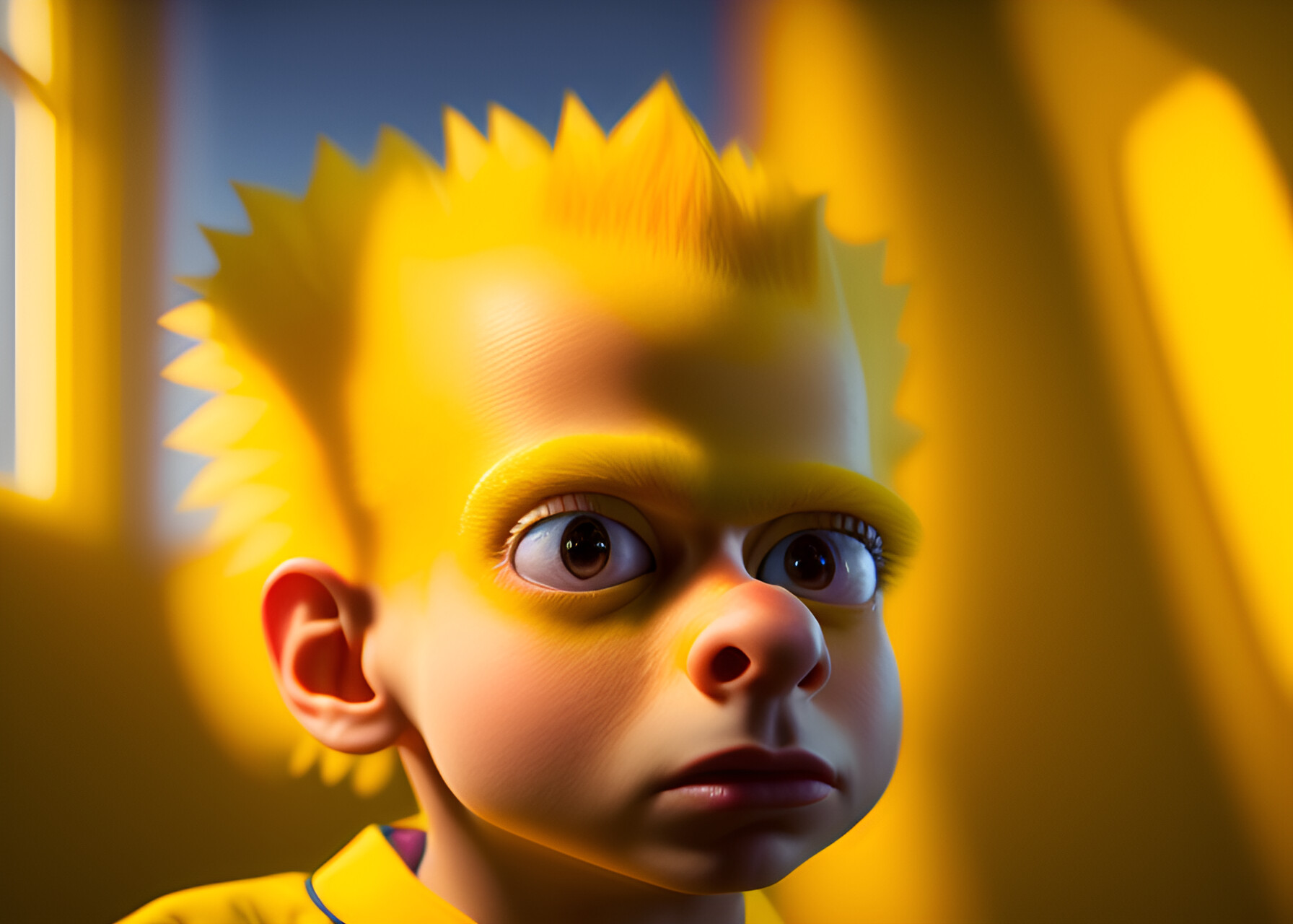 ArtStation - Bart Simpson