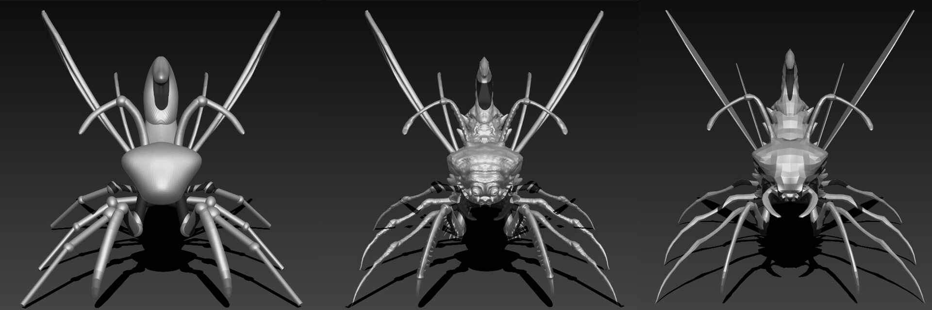 ArtStation - Fantasy Insect - Firefly