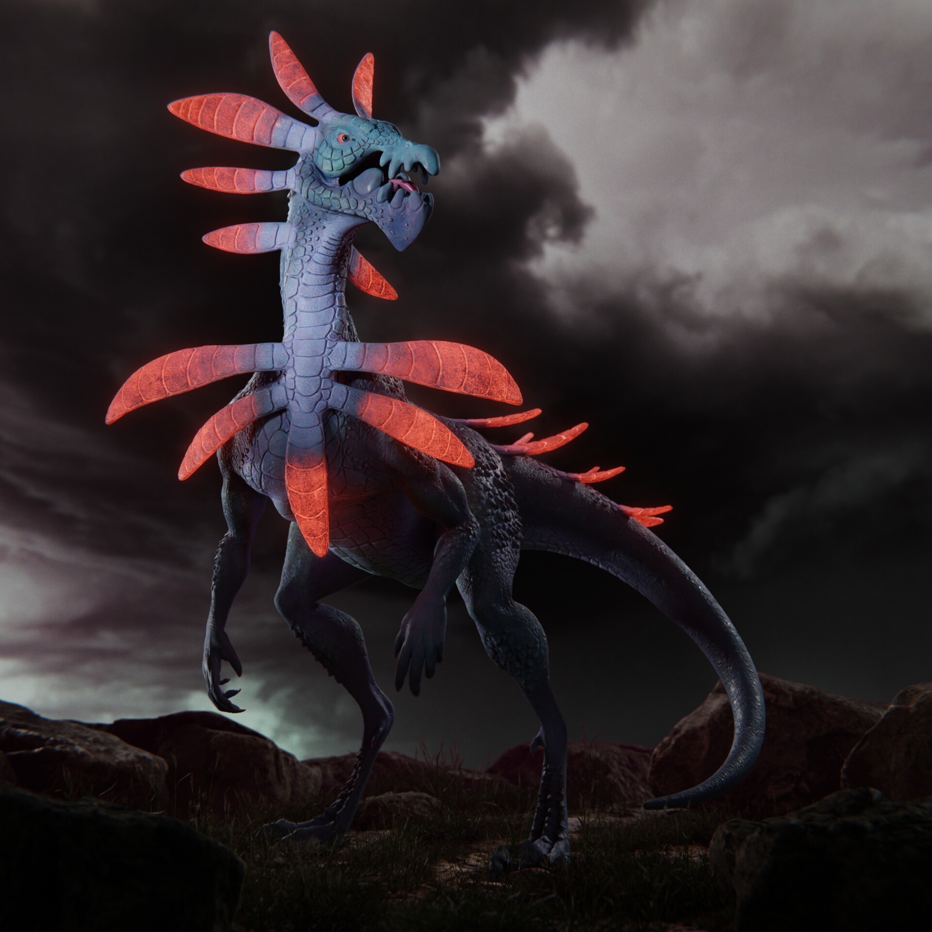 Clinton Jones - Epic Creature Sculpt