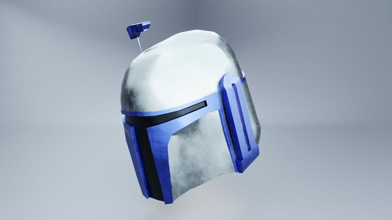 ArtStation - Droid Helmet