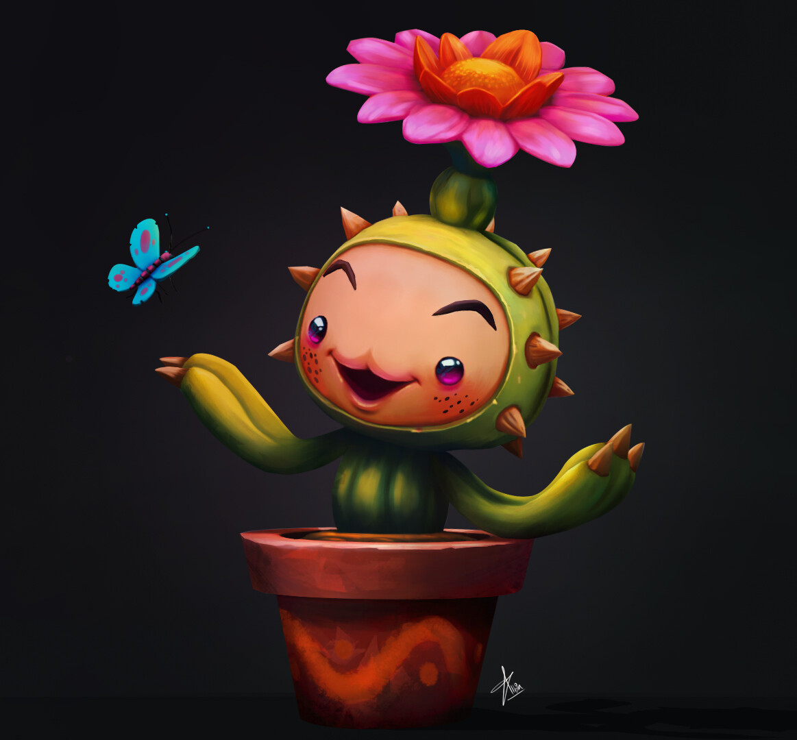 ArtStation - Butterfly Story