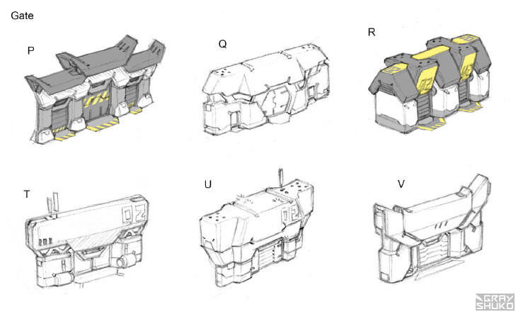 Gray Shuko - SLIMECORE - Maps