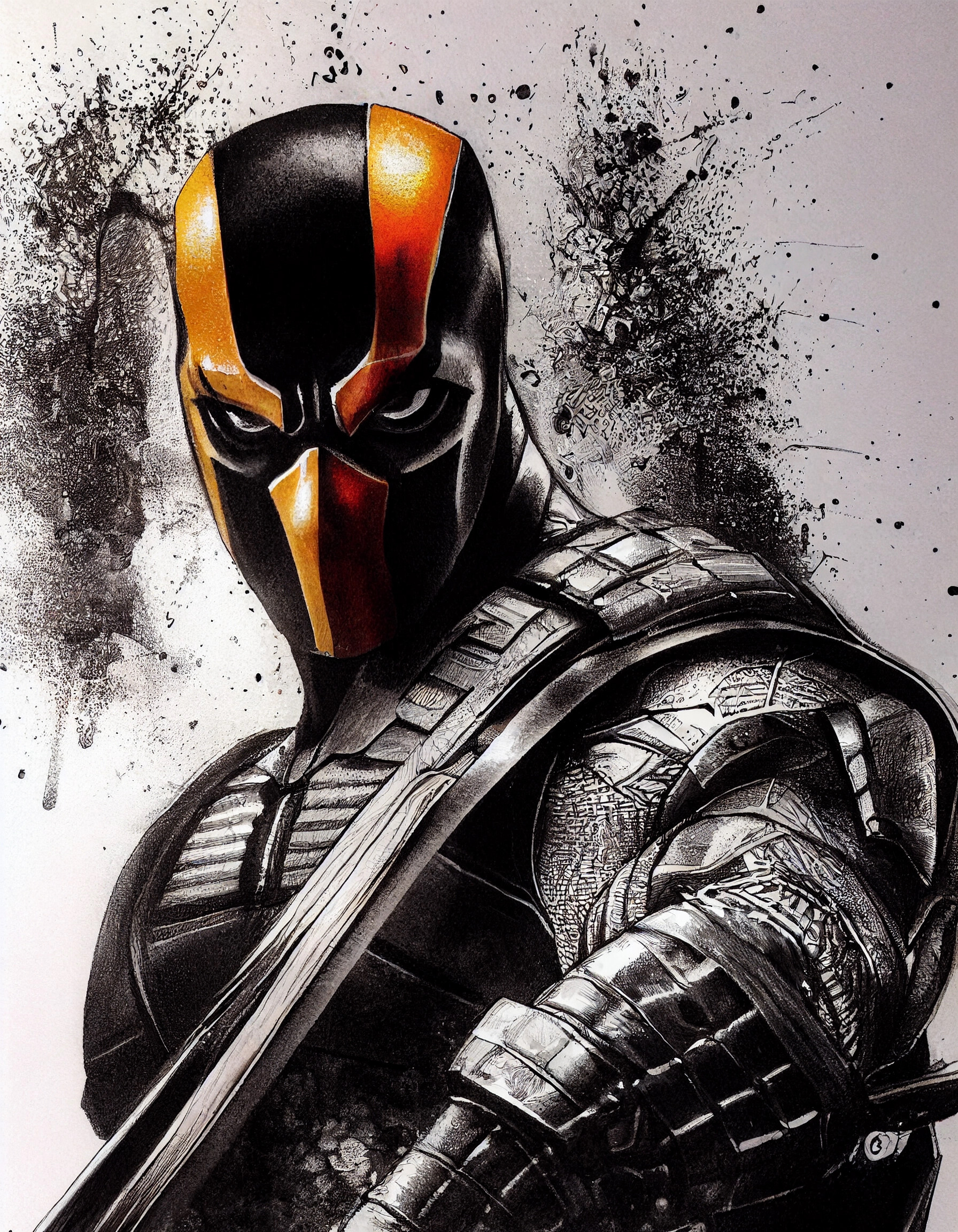 ArtStation - Deathstroke
